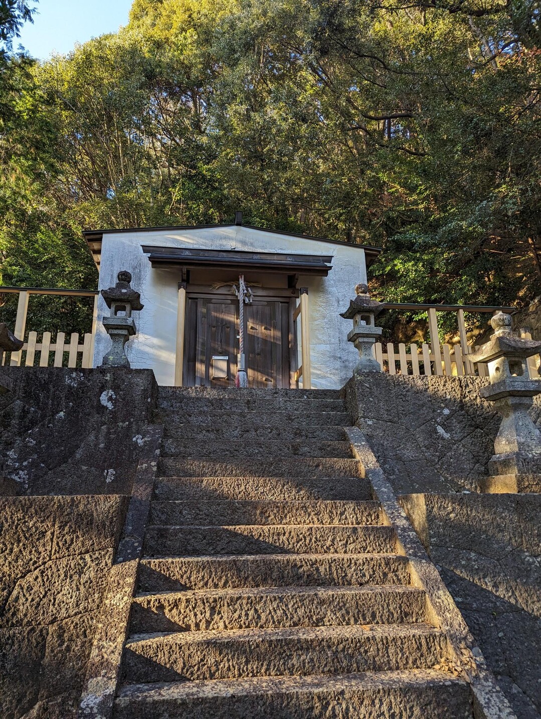 波田須神社のみ 熊野古道 伊勢路④-2024-01-07 / hana356さんの熊野古道 伊勢路④の活動データ | YAMAP / ヤマップ