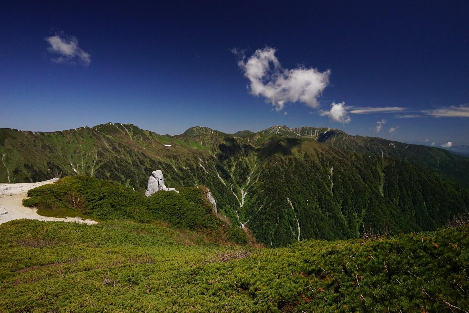 空木岳 / konchanさんの木曽駒ヶ岳・空木岳・越百山の活動データ | YAMAP / ヤマップ