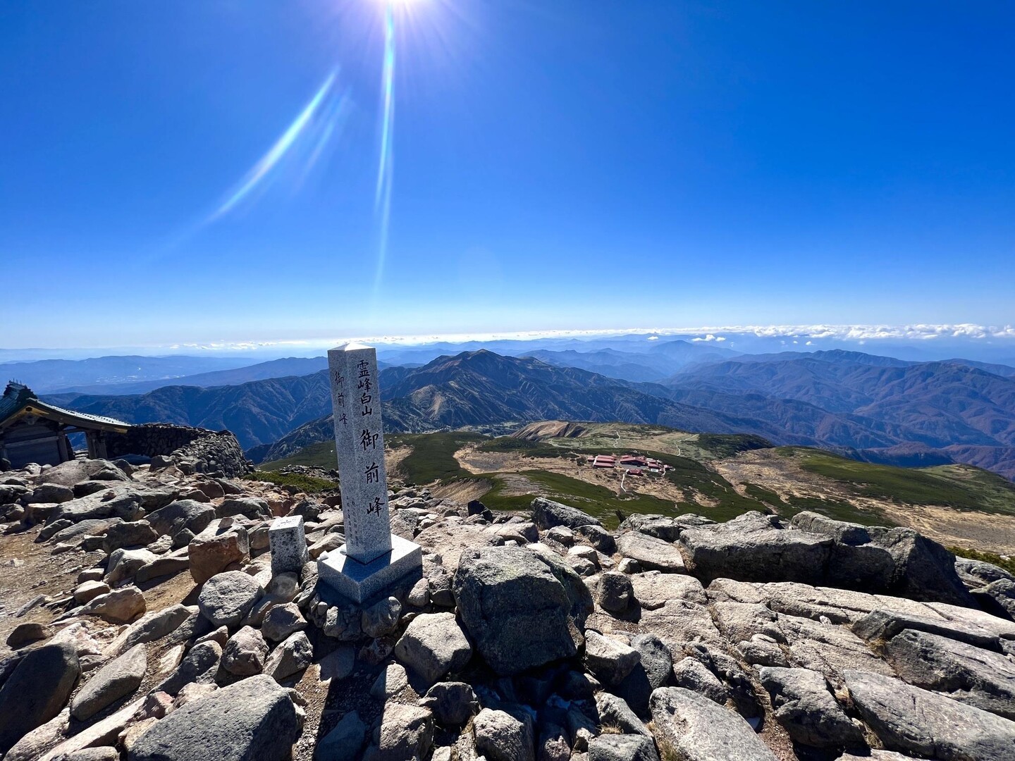 なんでやろ、白山。 / TADY.さんの白山・別山・銚子ヶ峰の活動データ | YAMAP / ヤマップ