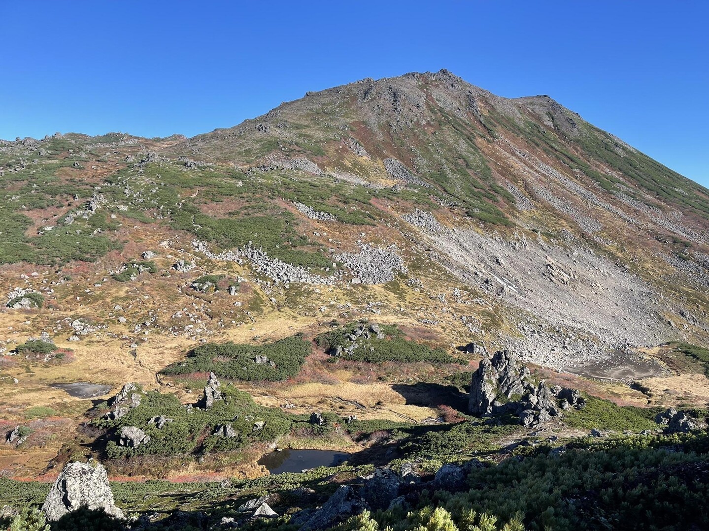 トムラウシ山 / Akinohigeさんの大雪山系・旭岳・トムラウシの活動日記 | YAMAP / ヤマップ