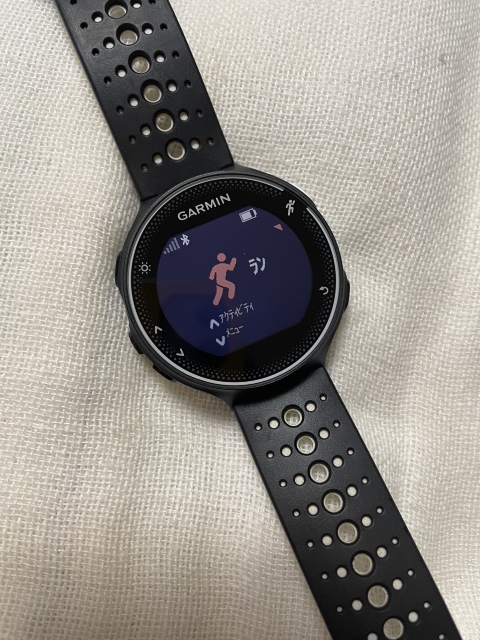GARMIN ForeAthlete23... / sachiさんのモーメント | YAMAP / ヤマップ