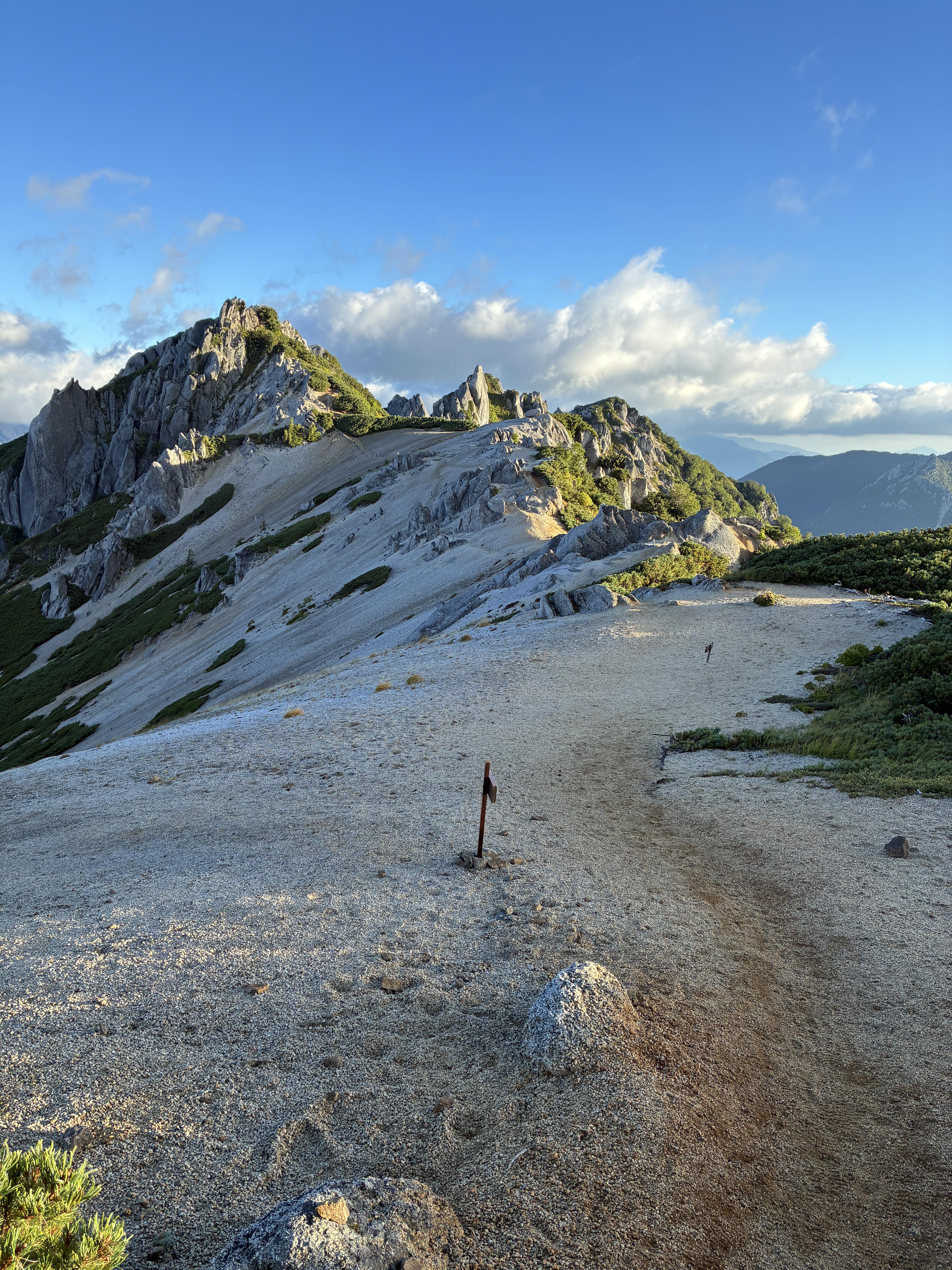 燕岳・北燕岳 / Tomさんの常念岳・大天井岳・燕岳の活動データ | YAMAP / ヤマップ