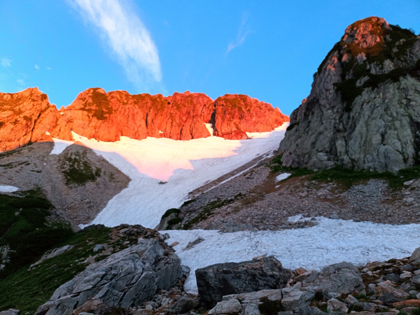 剱岳 クライミングのはずが / suzuさんの立山・雄山・浄土山の活動データ | YAMAP / ヤマップ