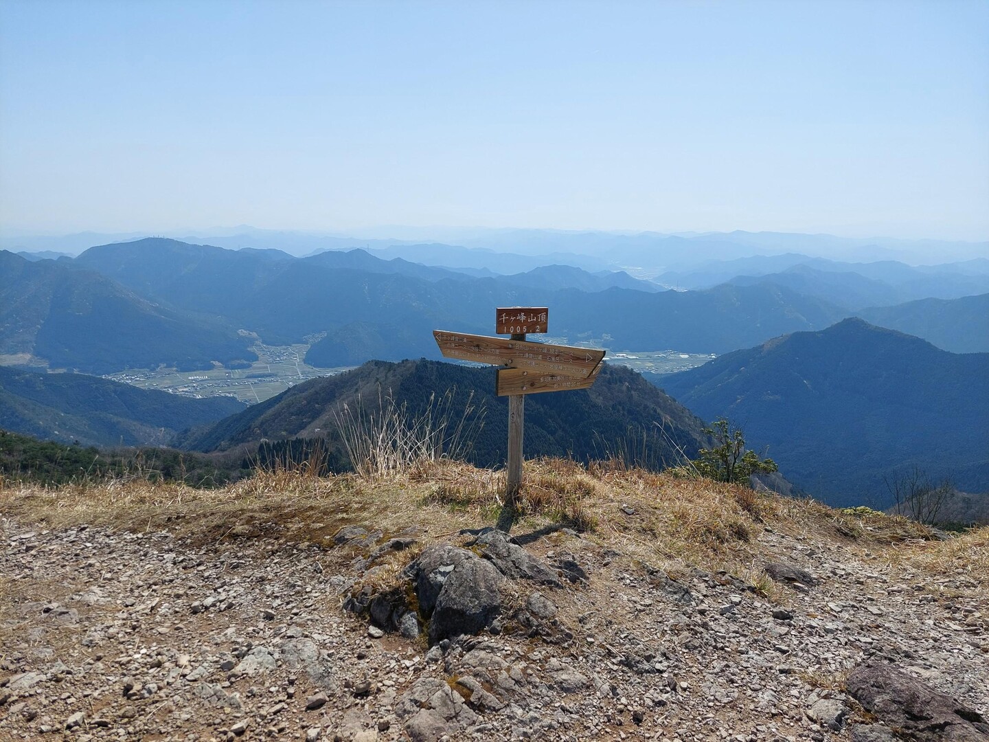 千ヶ峰 / sadaさんの千ヶ峰の活動データ | YAMAP / ヤマップ