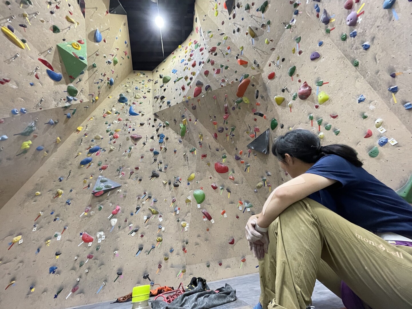 台風来る前にOD小倉。8時間滞在。お邪魔... / しょうこさんのモーメント | YAMAP / ヤマップ