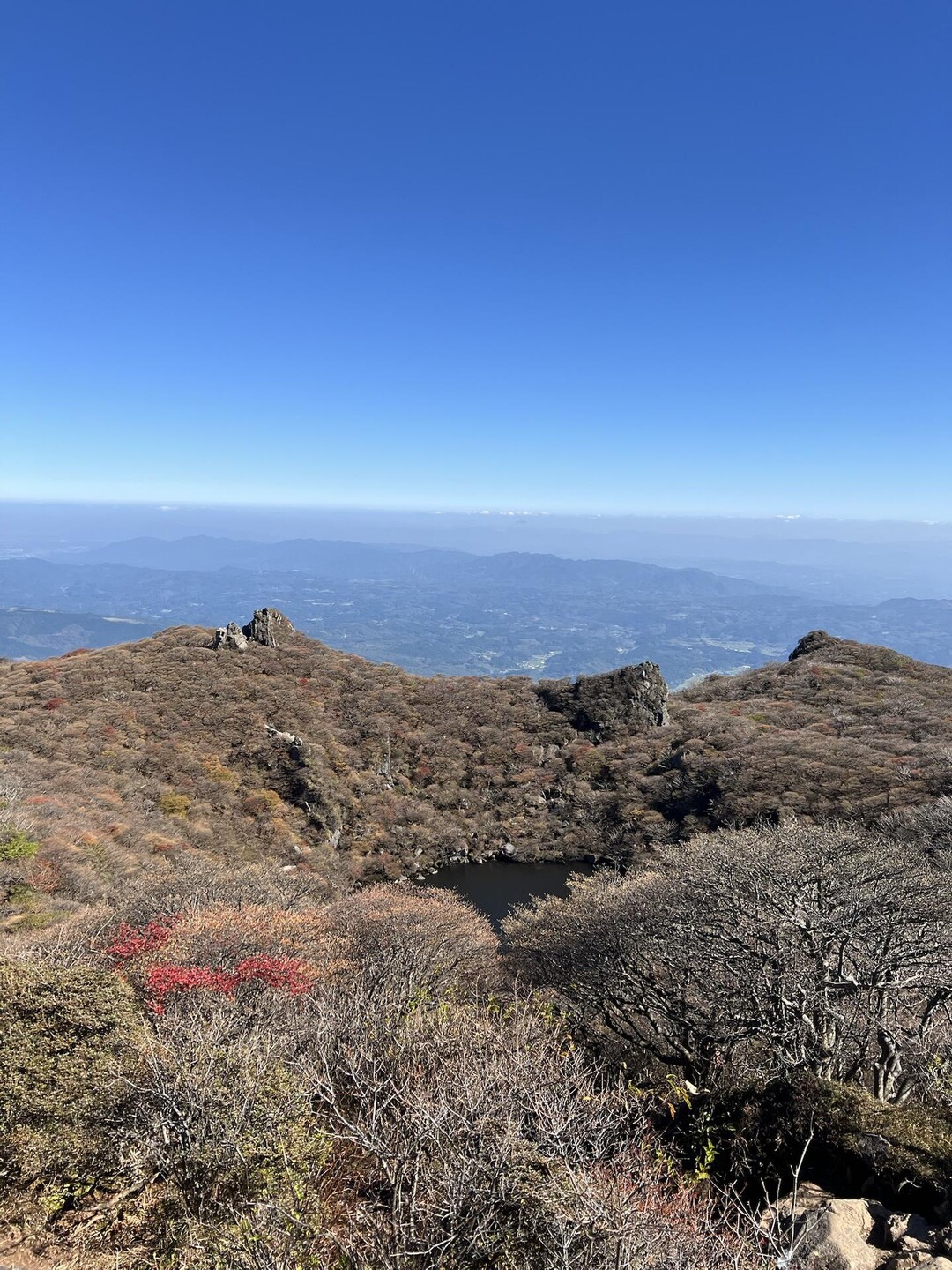 大船山・北大船山 / akkeyさんの九重山（久住山）・大船山・星生山の活動データ | YAMAP / ヤマップ