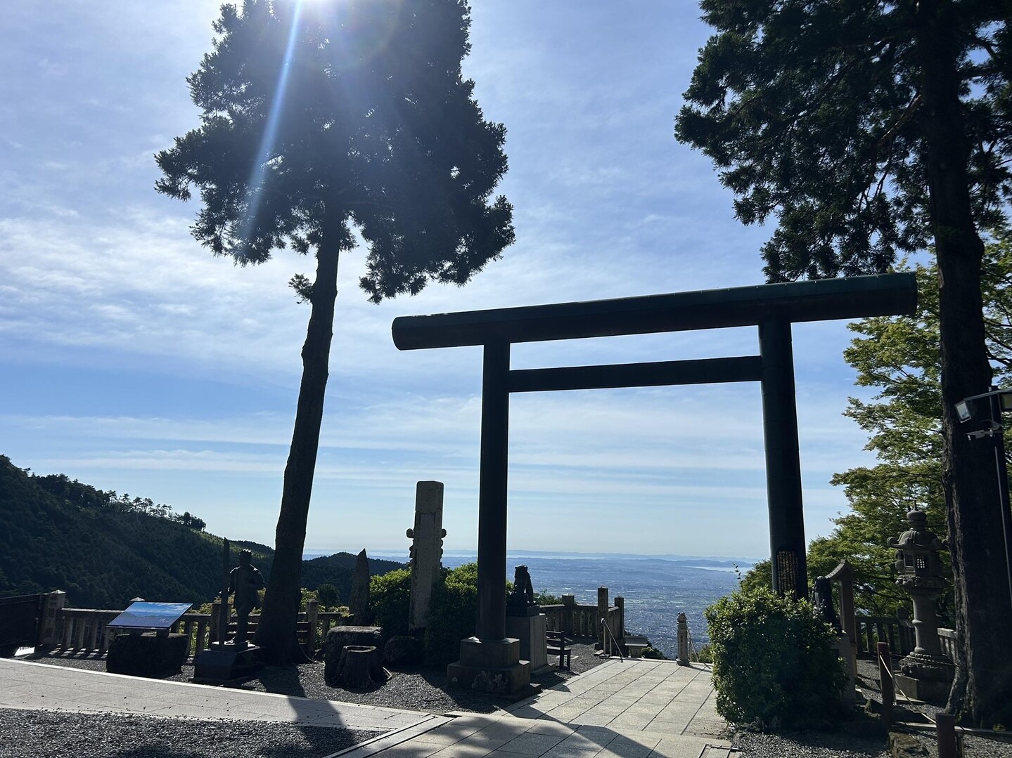 大山・阿夫利神社 / ritocotoさんの大山の活動データ | YAMAP / ヤマップ