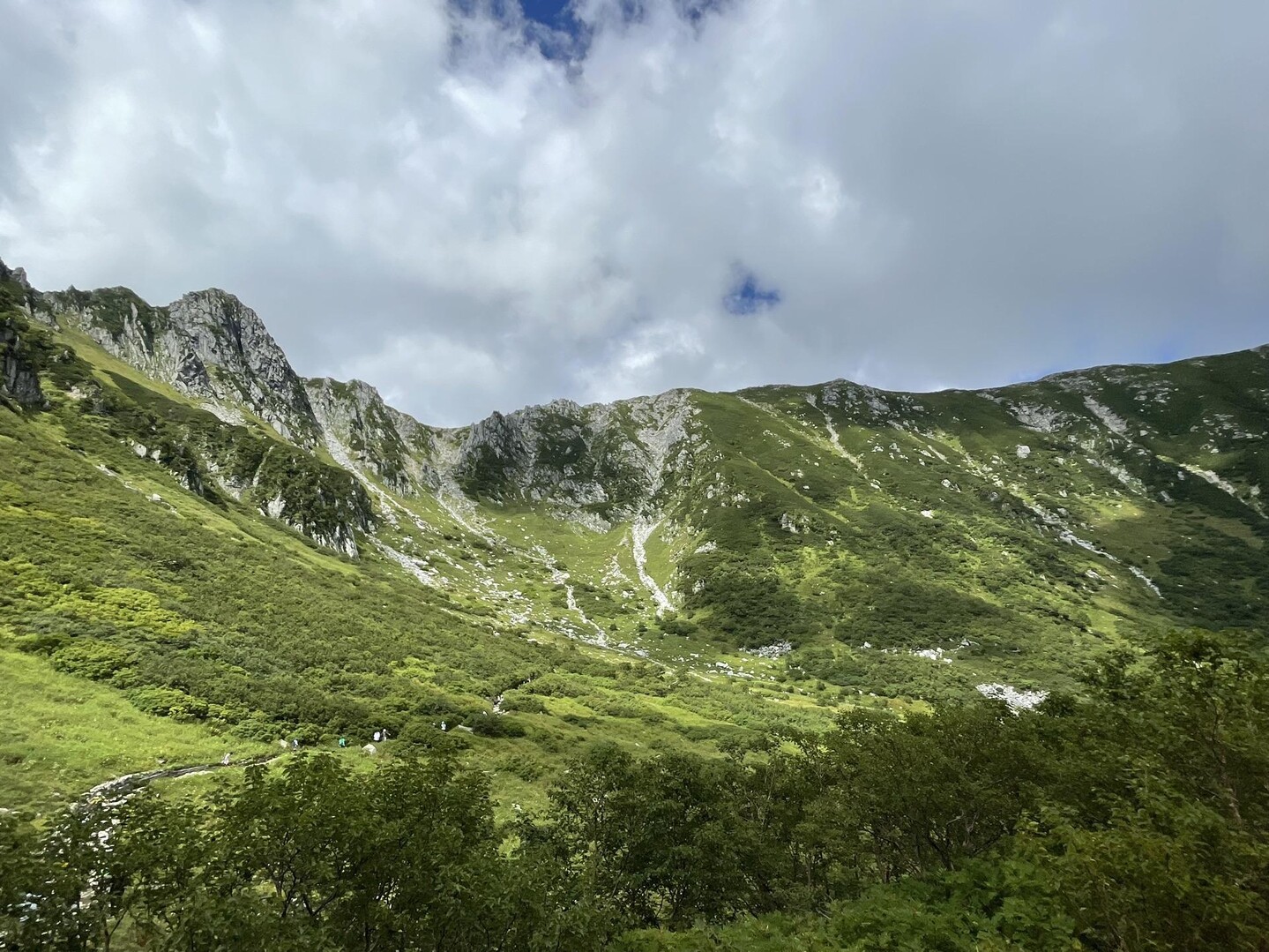 千畳敷カール〜伊那前岳 / kakoさんの乗鞍岳の活動データ | YAMAP / ヤマップ