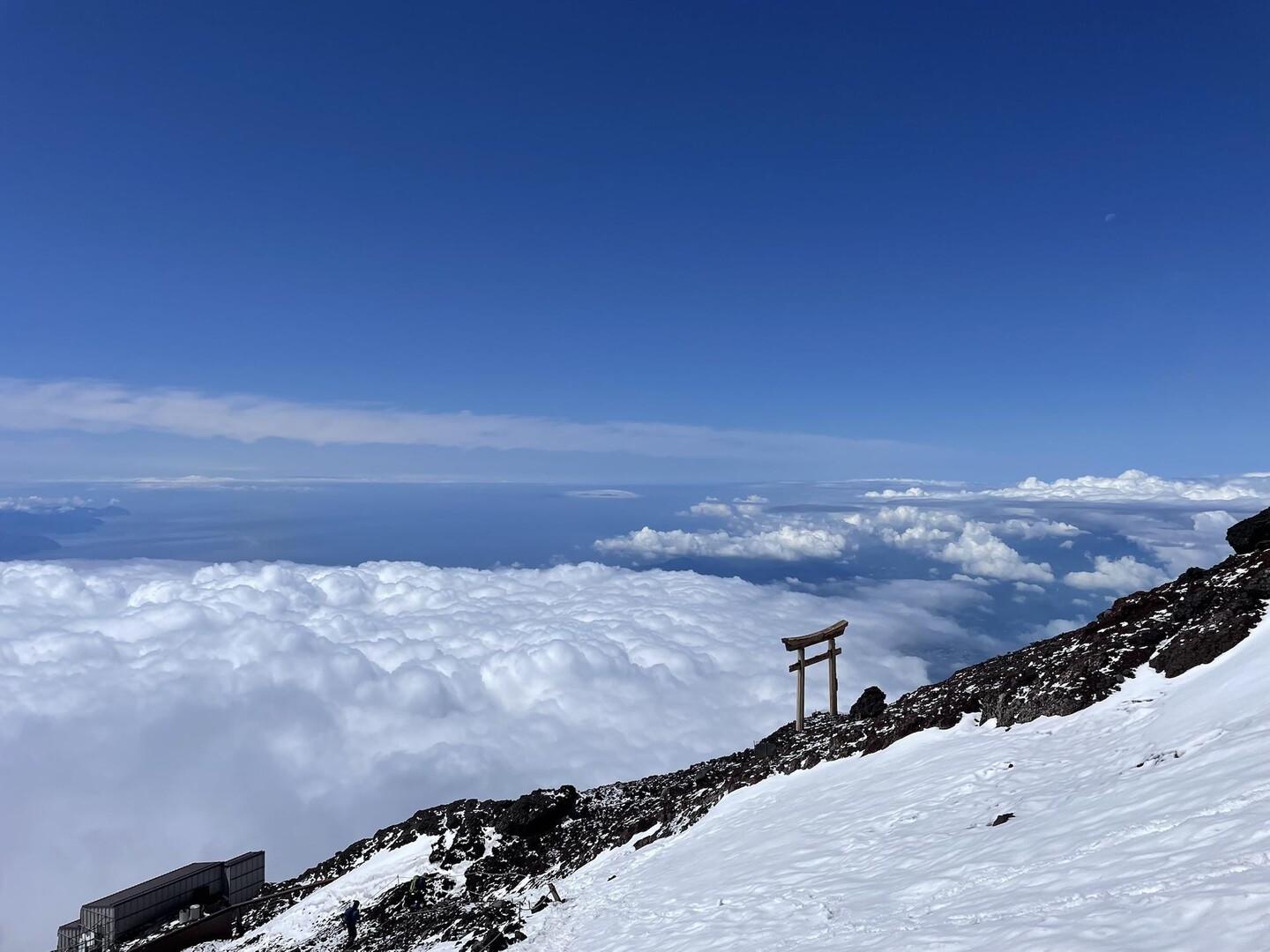 【過去のおもひで】富士山（剣ヶ峯） / nabettiさんの富士山の活動データ | YAMAP / ヤマップ