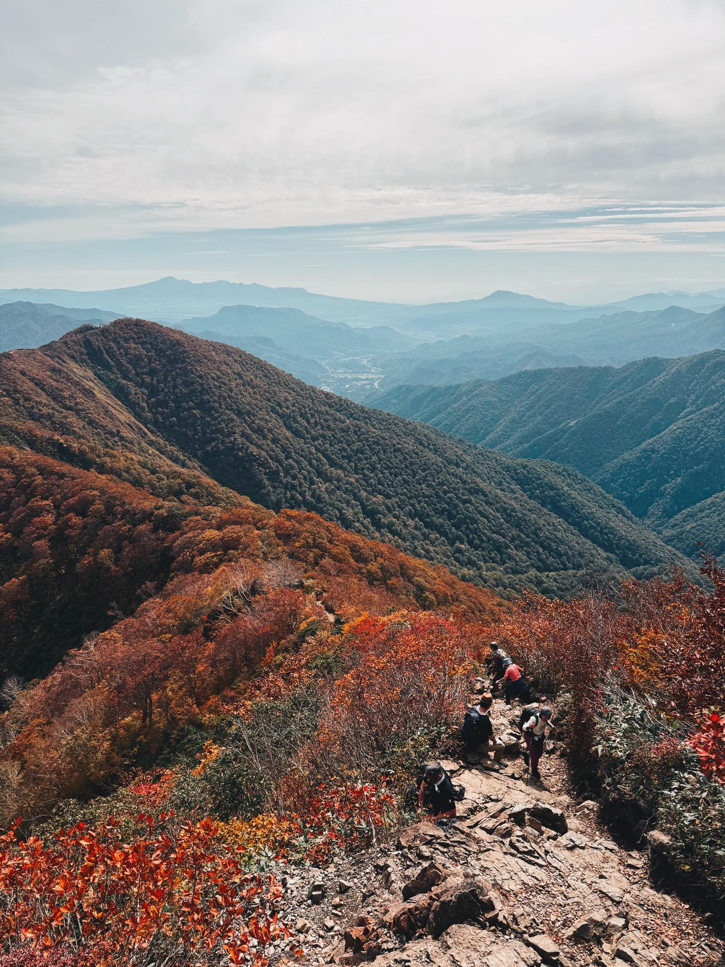谷川岳-2025-10-18 / Scott Chingさんの谷川岳・七ツ小屋山・大源太山の活動データ | YAMAP / ヤマップ