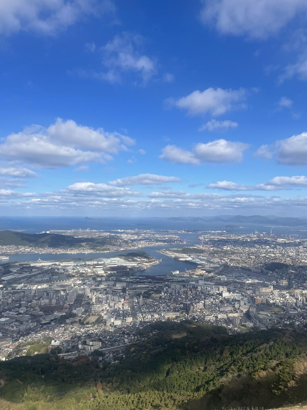 皿倉山⛰️ / YUMIさんの皿倉山・花尾山・帆柱山の活動データ | YAMAP / ヤマップ