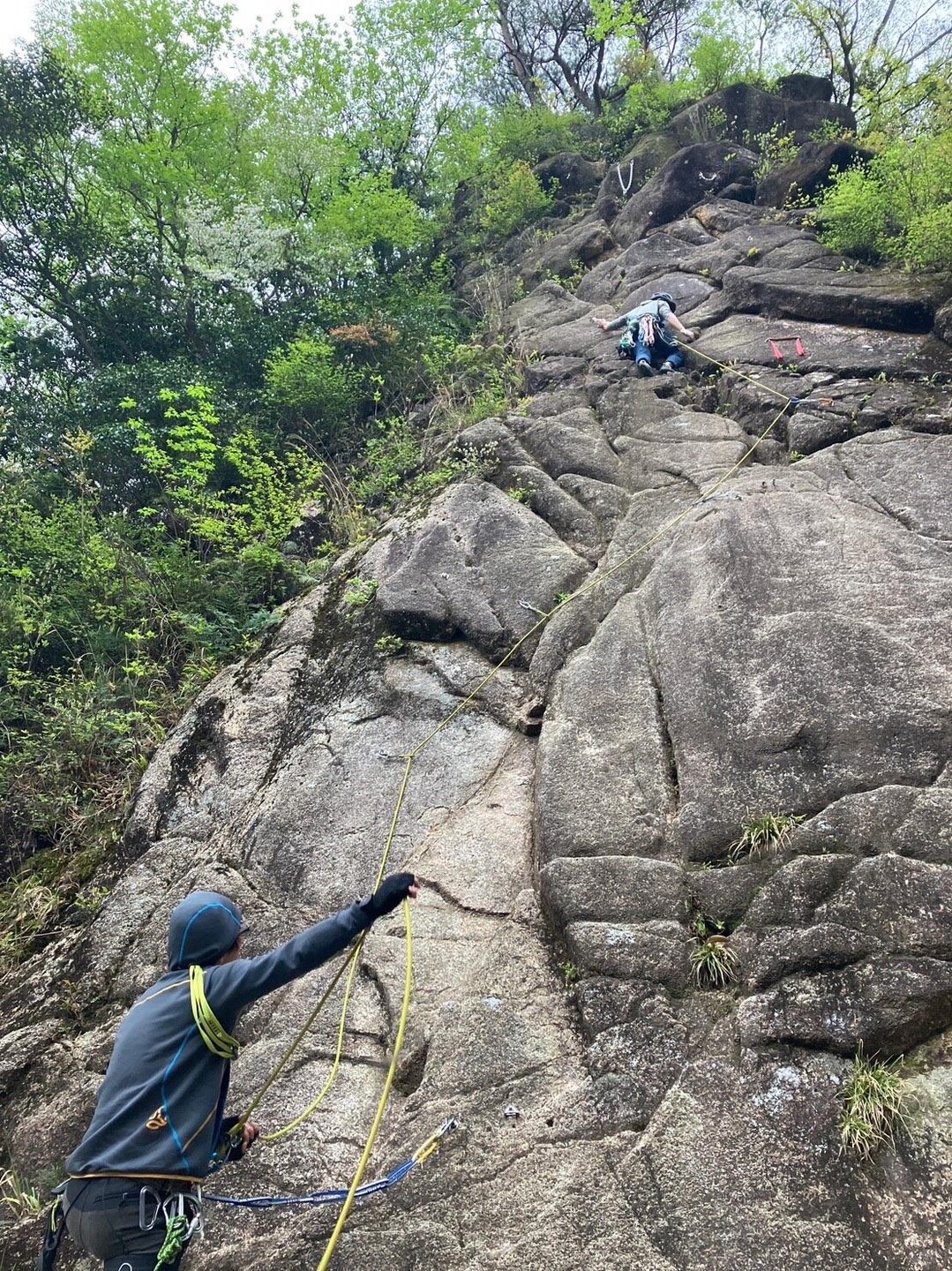ヴィアフェラータ&熊岩🧗 / iwa chanさんの御在所岳（御在所山）・雨乞岳の活動データ | YAMAP / ヤマップ