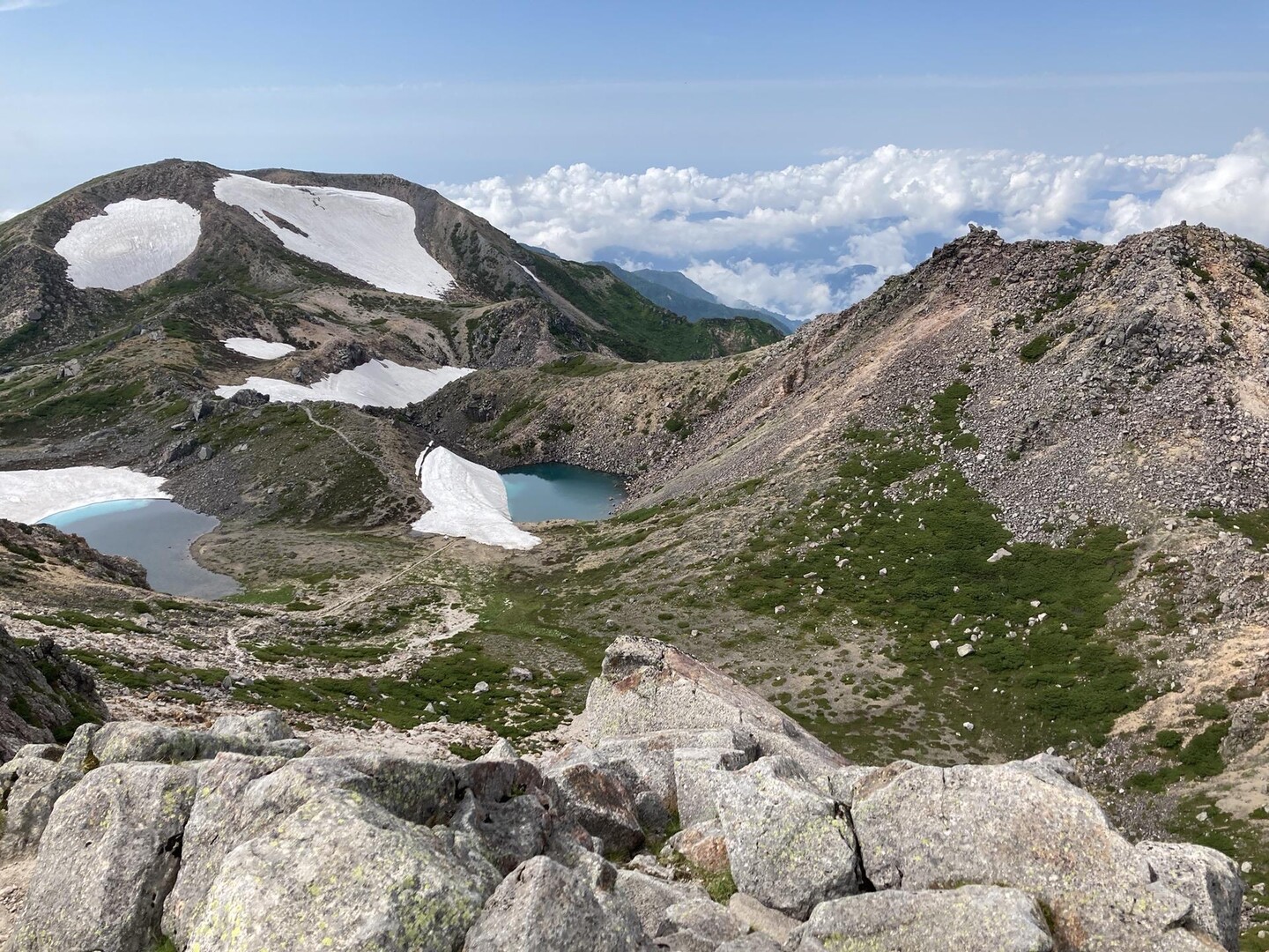白山（御前峰） / kohtaさんの白山・別山・銚子ヶ峰の活動データ | YAMAP / ヤマップ