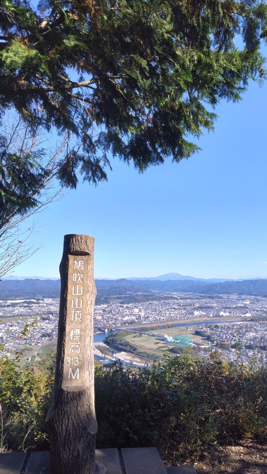 鳩吹山・両見山(西山) / nobさんの鳩吹山の活動データ | YAMAP / ヤマップ