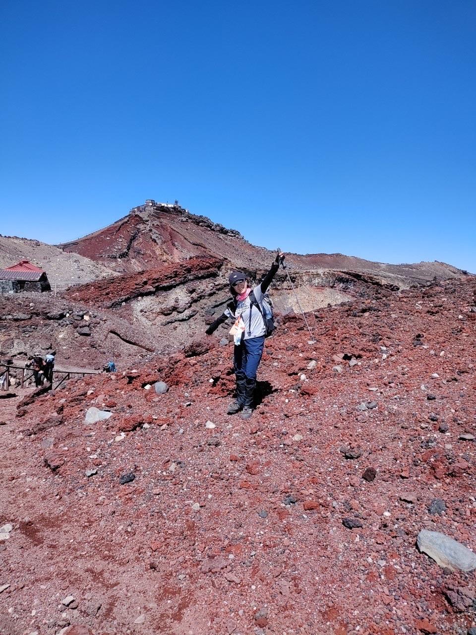 0合目からの🗻富士山3776m㊗️ 唯一無二のお山 / ルッコラさんの富士山の活動日記 | YAMAP / ヤマップ