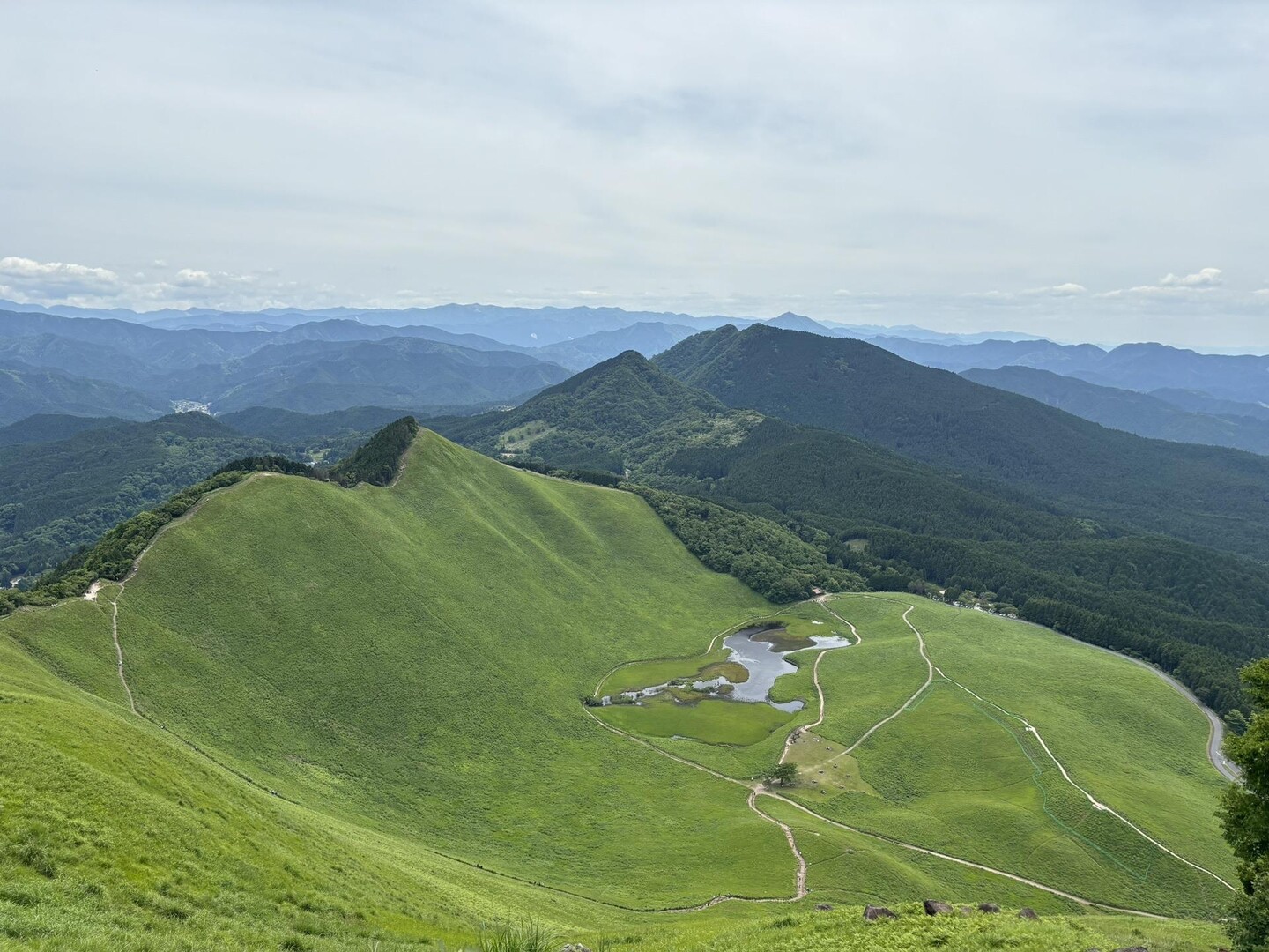 二本ボソ・倶留尊山・亀山 / KY&Kさんの倶留尊山・曽爾高原・古光山の活動データ | YAMAP / ヤマップ