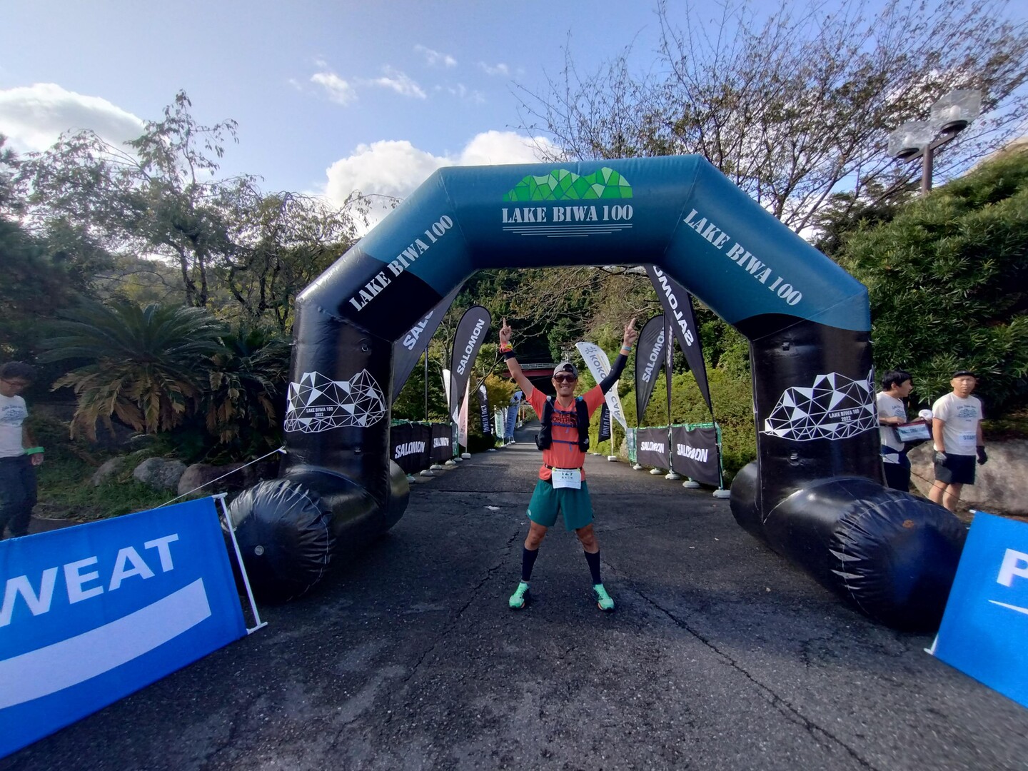 LAKEBIWA100_169k 無事完走！！ ～琵琶湖より愛をこめて～ / マカオン_1981🐓さんの御在所岳（御在所山）・雨乞岳の活動日記 | YAMAP / ヤマップ