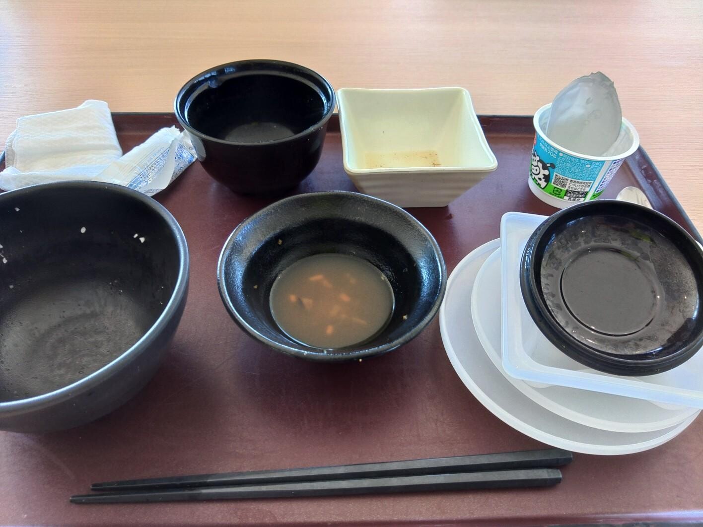 最後の朝食も「10で～す」 引き続き筋力... / ken1.easyriderさんのモーメント | YAMAP / ヤマップ