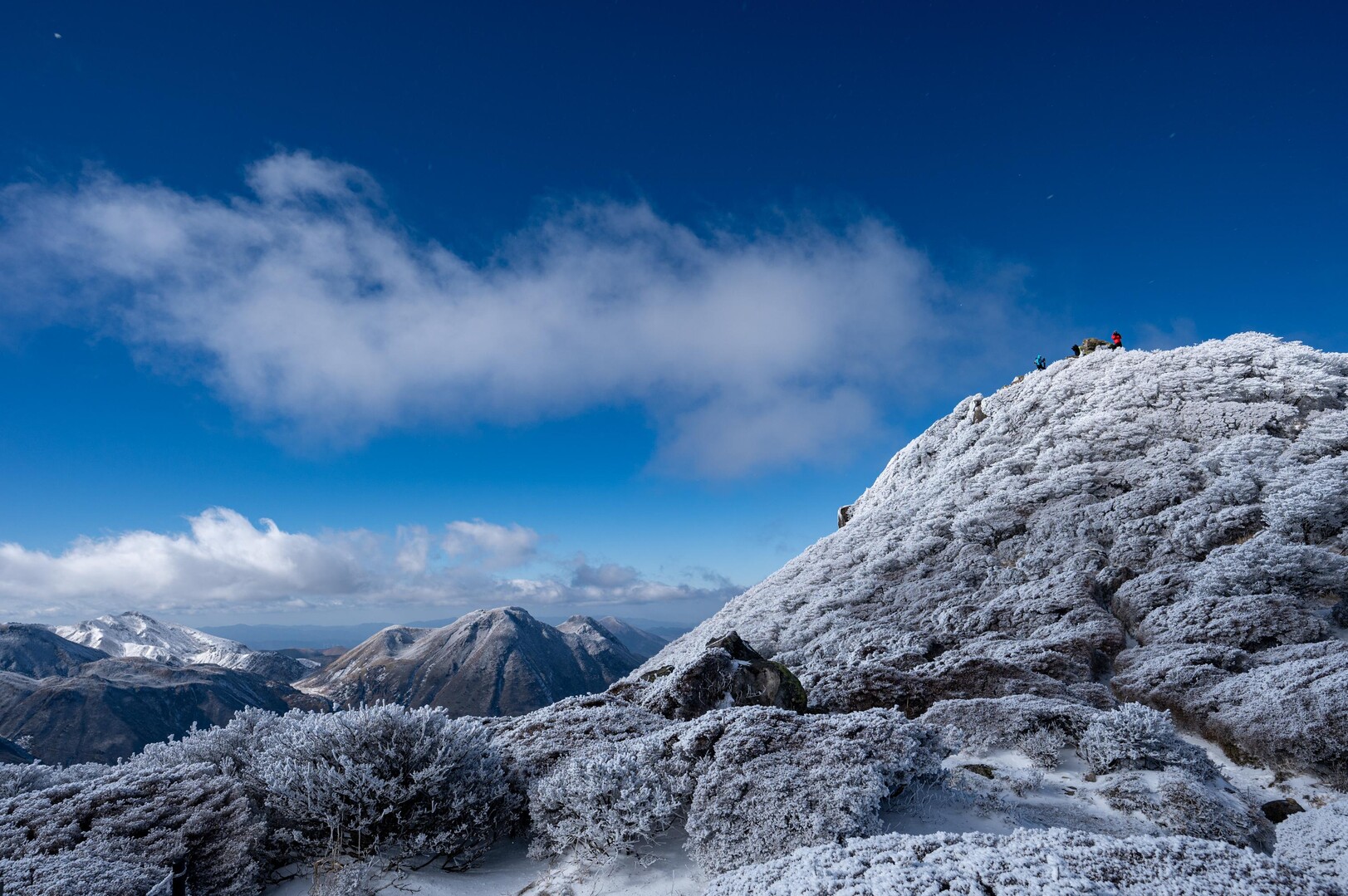 大船山 雪景色 / su-さんの九重山（久住山）・大船山・星生山の活動データ | YAMAP / ヤマップ