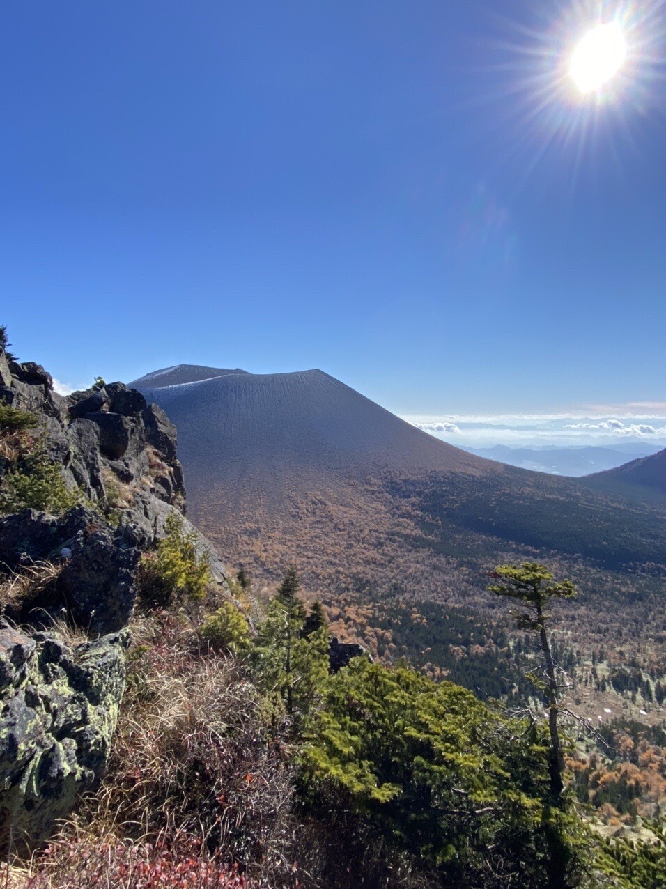 黒斑山 / bar.akiraさんの浅間山・黒斑山・篭ノ登山の活動データ | YAMAP / ヤマップ