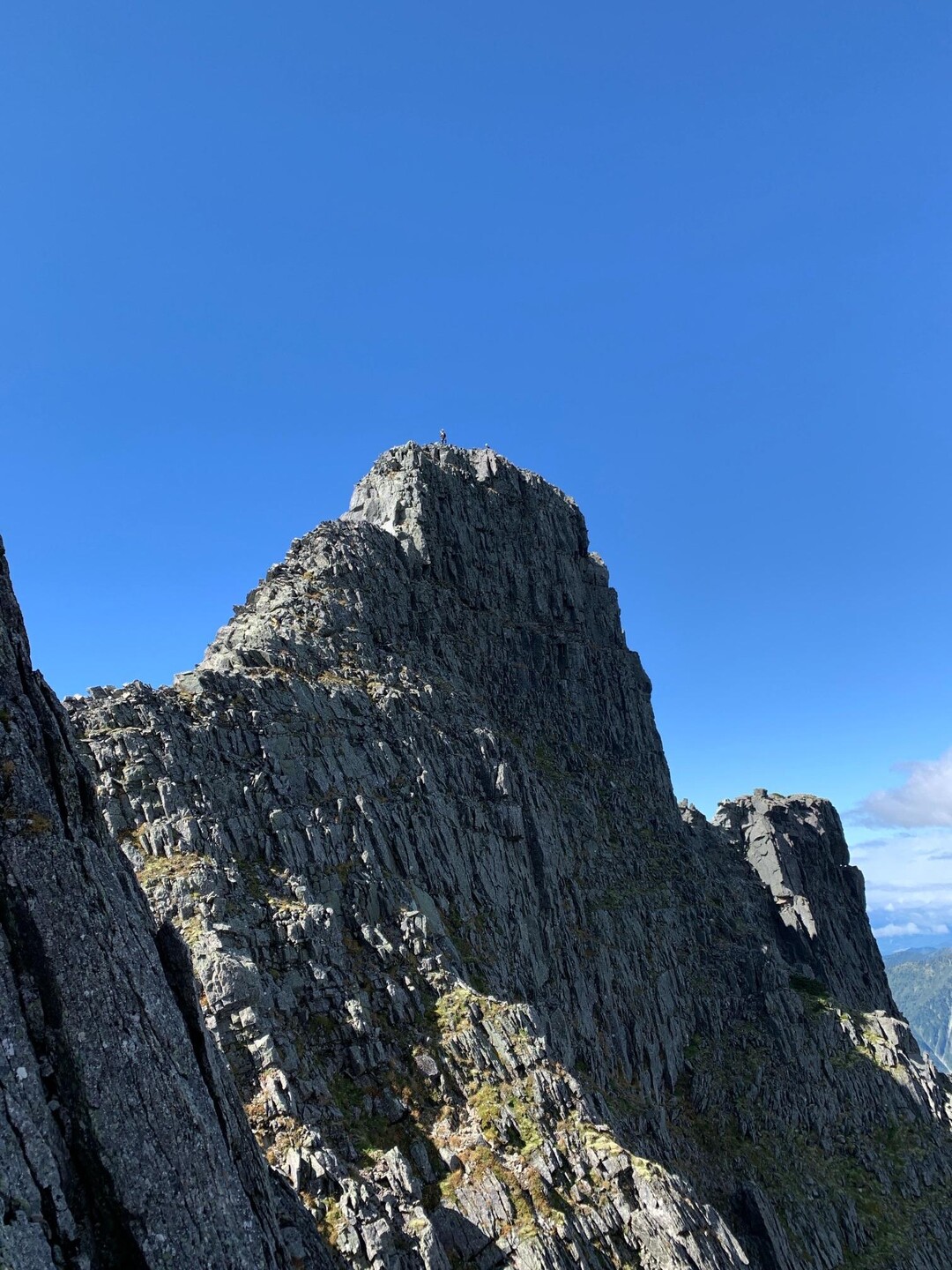 奥穂高岳からジャンダルム西穂高岳縦走 / yoshiさんの槍ヶ岳・穂高岳・上高地の活動データ | YAMAP / ヤマップ