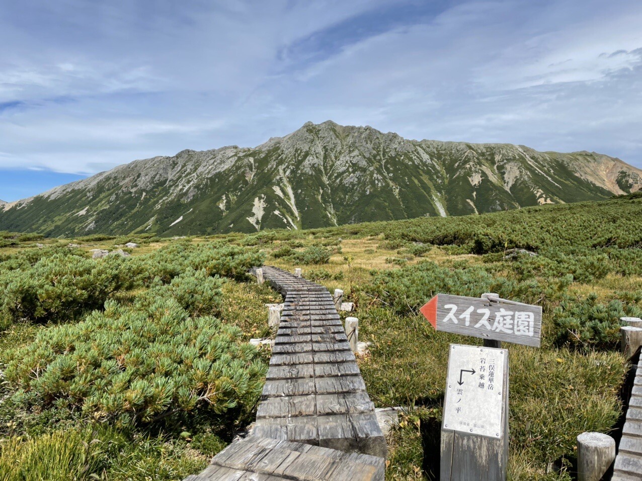 2021.8.31. 雲ノ平スイス庭園 ... / pinokndesさんのモーメント | YAMAP / ヤマップ