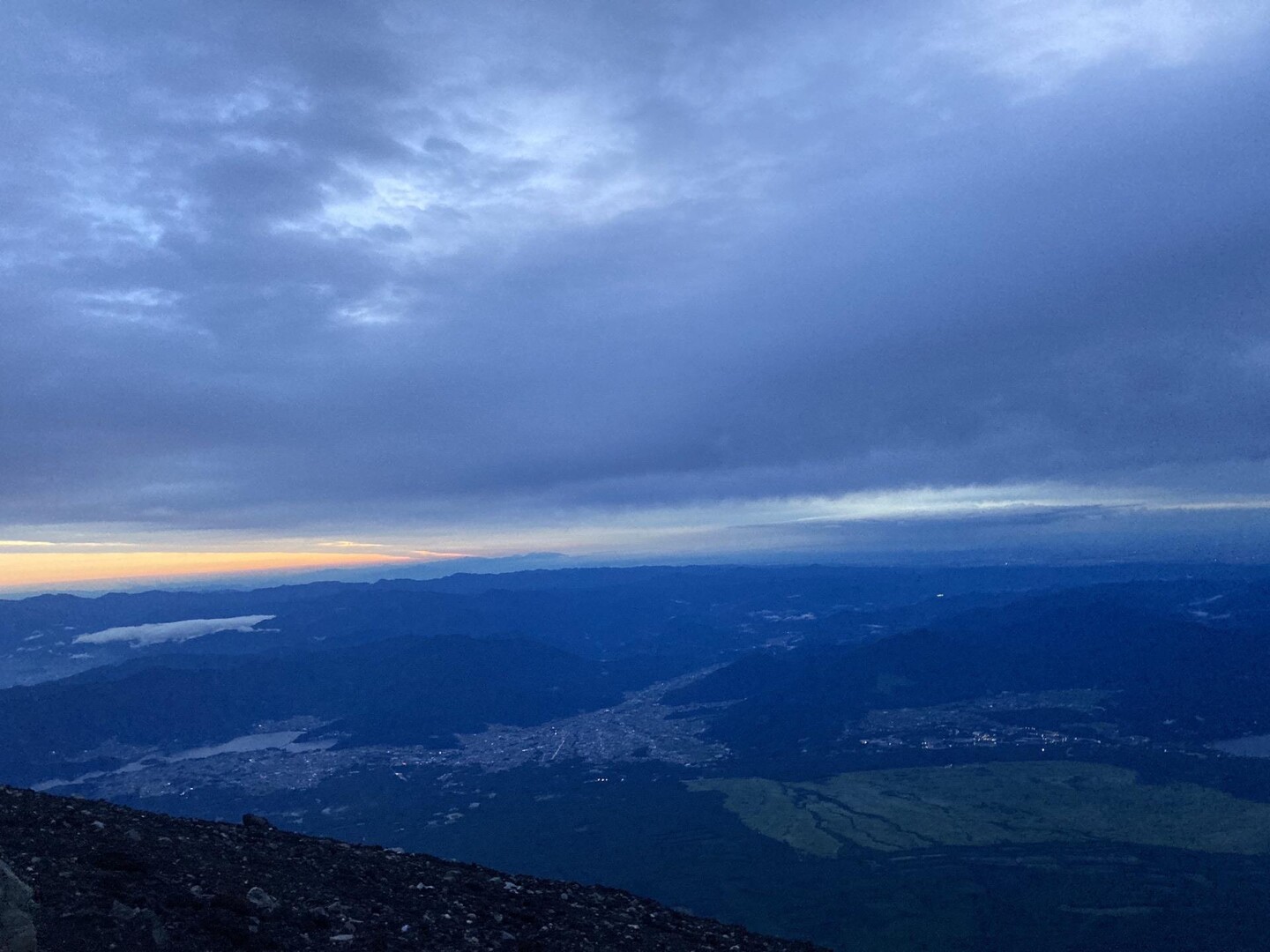 経ヶ岳・富士山(須走口・吉田口)・久須志岳 / Kuroさんの富士山の活動データ | YAMAP / ヤマップ