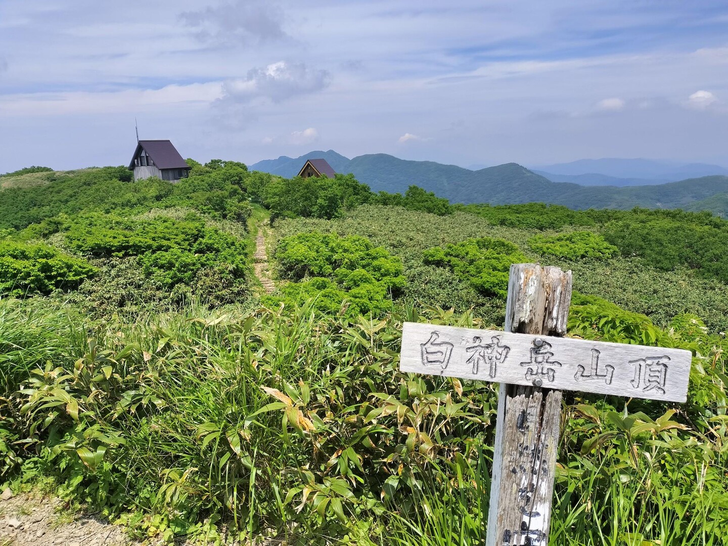 白神岳 / ヤスイさんの白神岳・蟶山・大峰岳の活動データ | YAMAP / ヤマップ