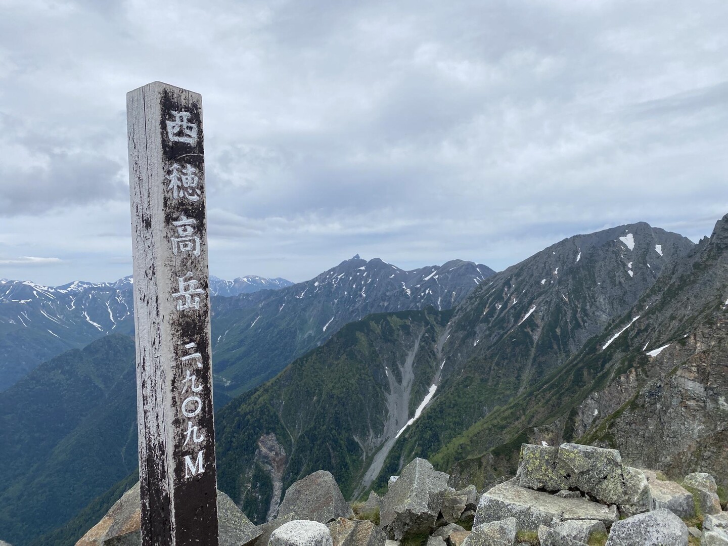 上高地->西穂山荘->西穂高岳（ピストン)、小梨平テント泊 / nabeさんの槍ヶ岳・穂高岳・上高地の活動データ | YAMAP / ヤマップ