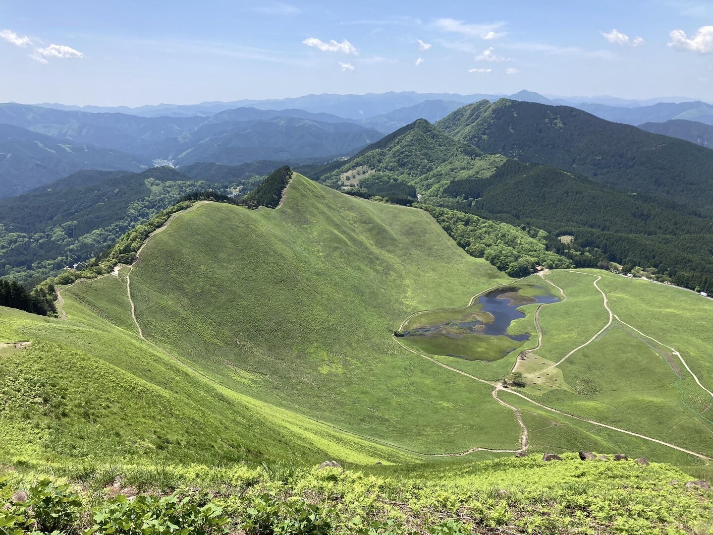 新緑の曽爾高原・倶留尊山 / junyaさんの倶留尊山・曽爾高原・古光山の活動日記 | YAMAP / ヤマップ