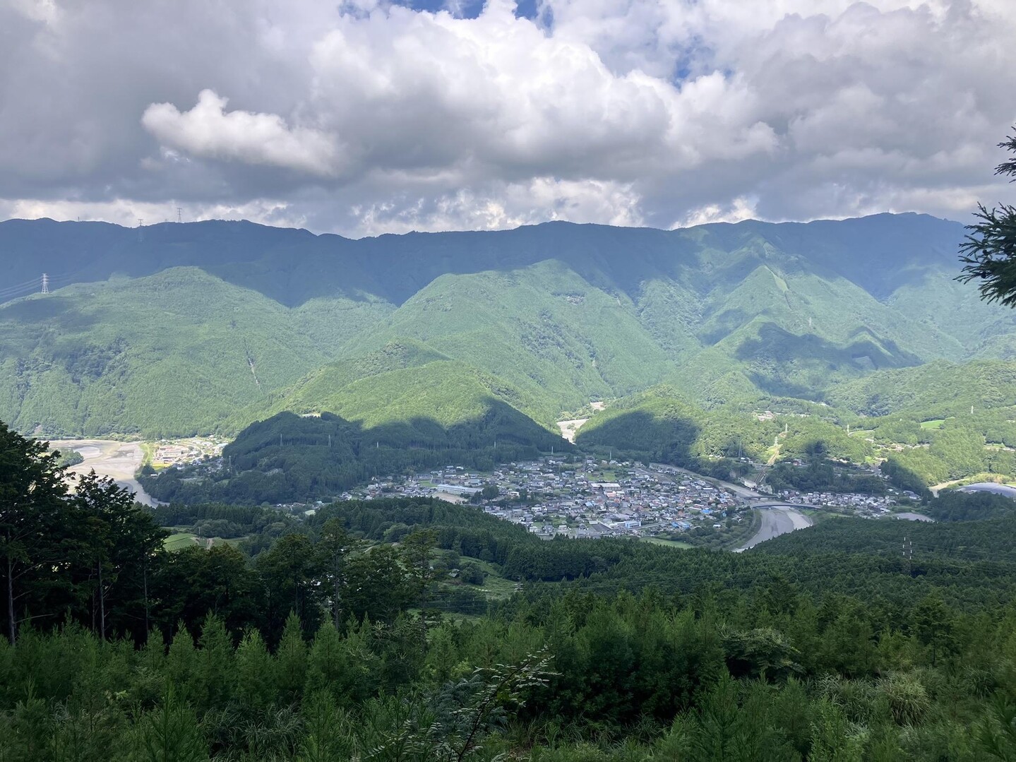 城山(553m) 三木シ山(567.5m)・春野町軌道繋ぎ / yosiさんの秋葉山の活動データ | YAMAP / ヤマップ