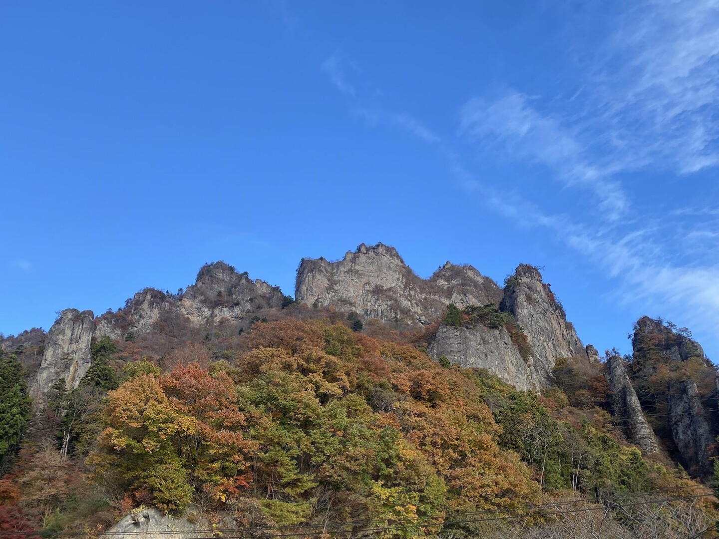 妙義山の紅葉と石門を見たくて / rabuさんの妙義山・天狗岳・相馬岳の活動データ | YAMAP / ヤマップ