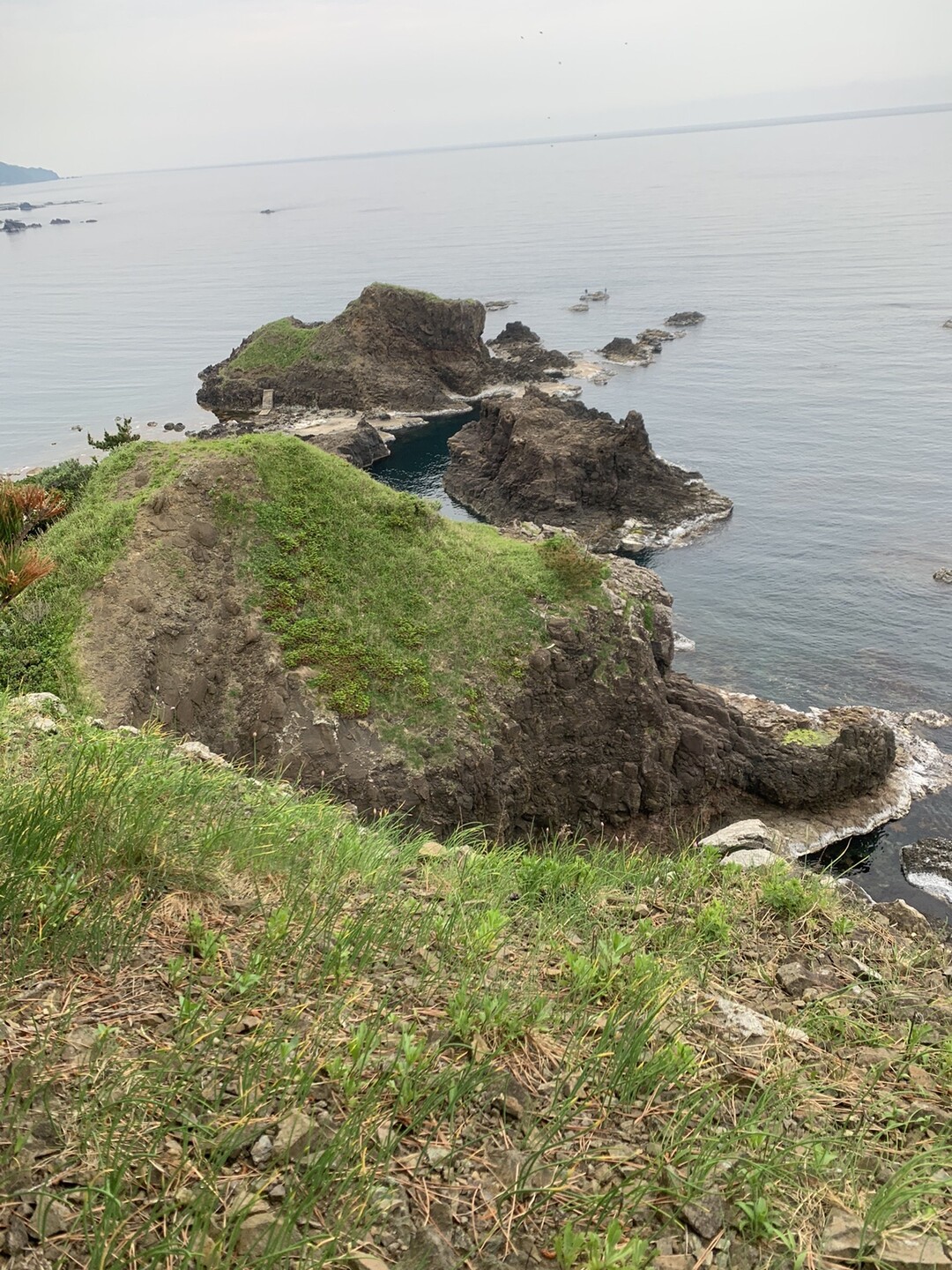 標高5mで味わう恐怖😱岳山〜狼煙往復ラン🏃‍♂️ / Y45Uさんの能登半島北部の活動データ | YAMAP / ヤマップ