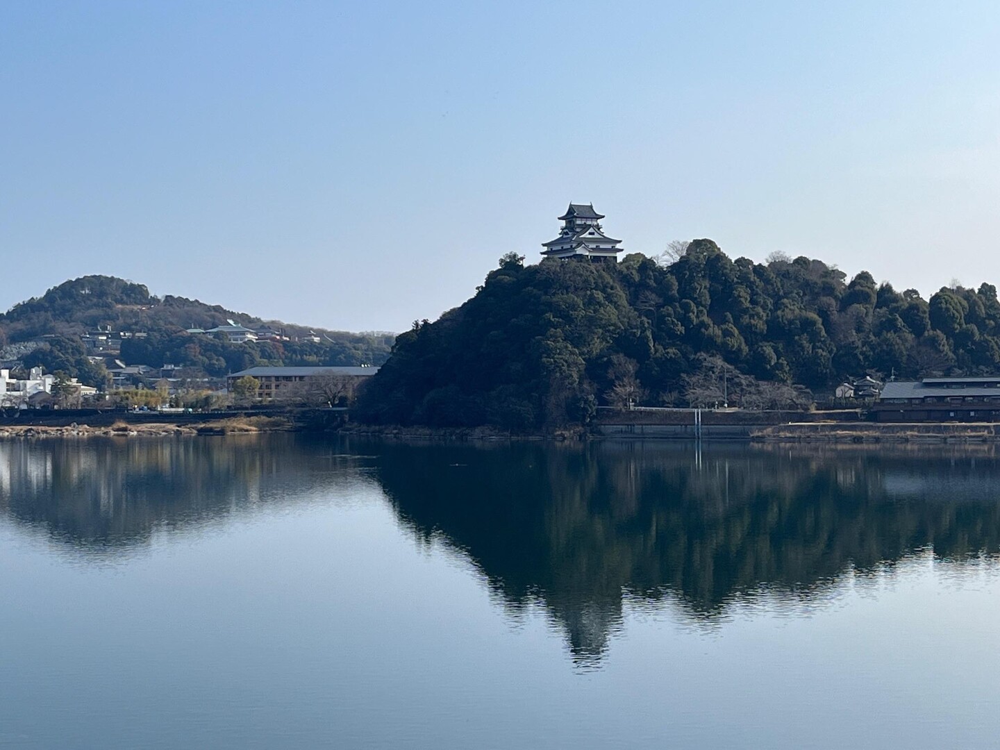 年末年始ボケ解消に🚶‍♂️〜伊木山⛰ / clearkkさんの伊木山（夕暮富士）の活動データ | YAMAP / ヤマップ