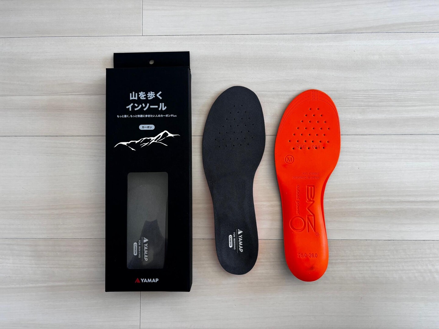 BMZ（ビーエムゼット） 山を歩くインソ... / Aokoさんのモーメント | YAMAP / ヤマップ