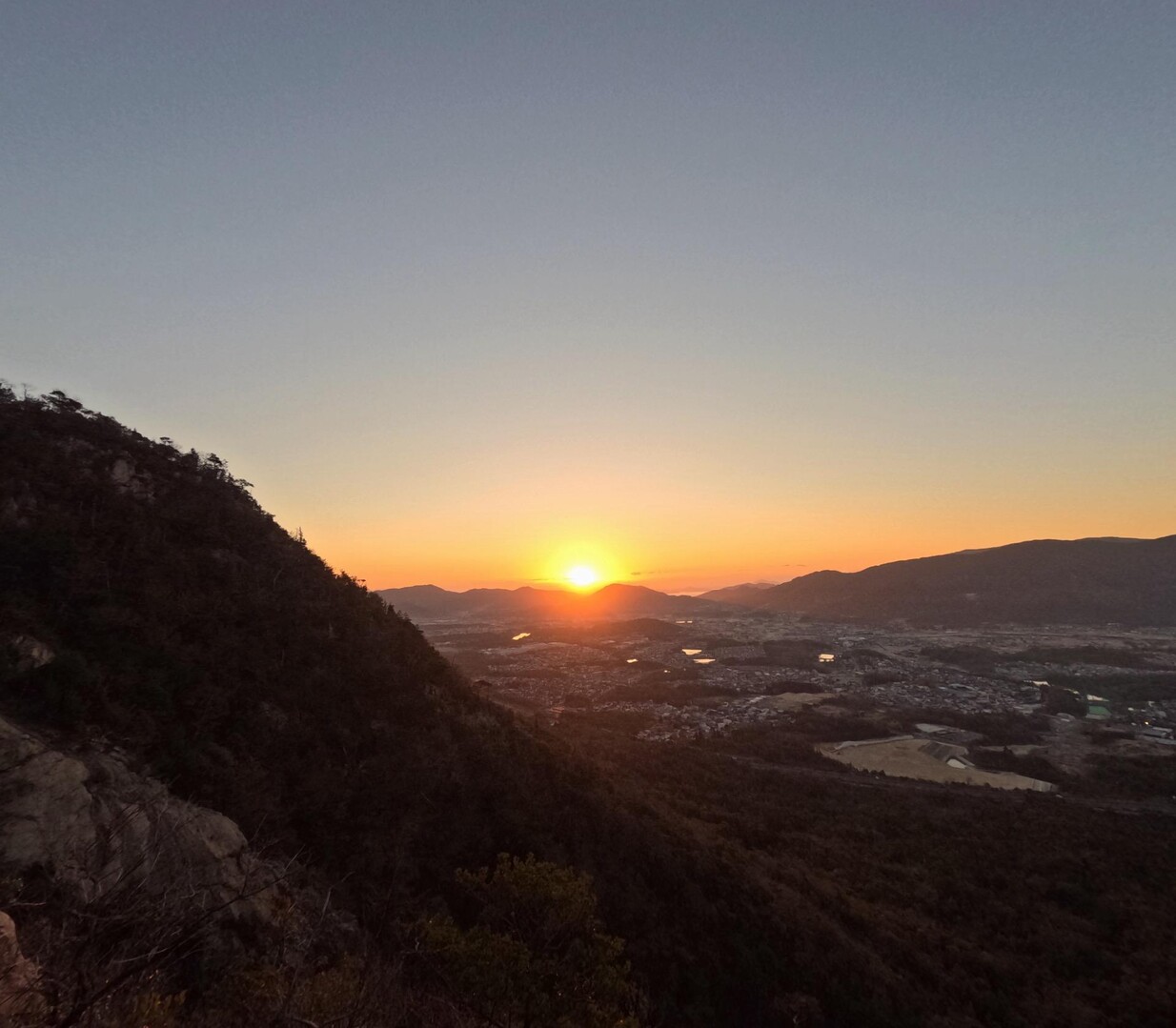 初日の出はやっぱり小田山十畳岩で！25.01 / カブさん(CUB主)さんの小田山の活動データ | YAMAP / ヤマップ