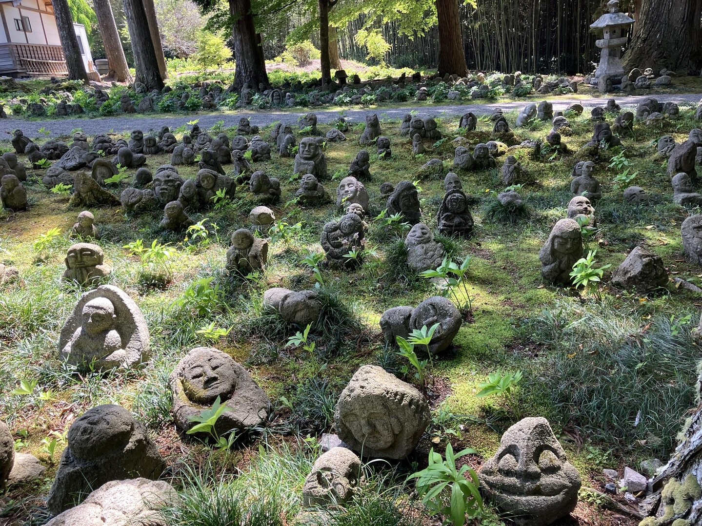 普門寺五百羅漢拝礼震災で亡くなられた方の... / さちGさんのモーメント | YAMAP / ヤマップ