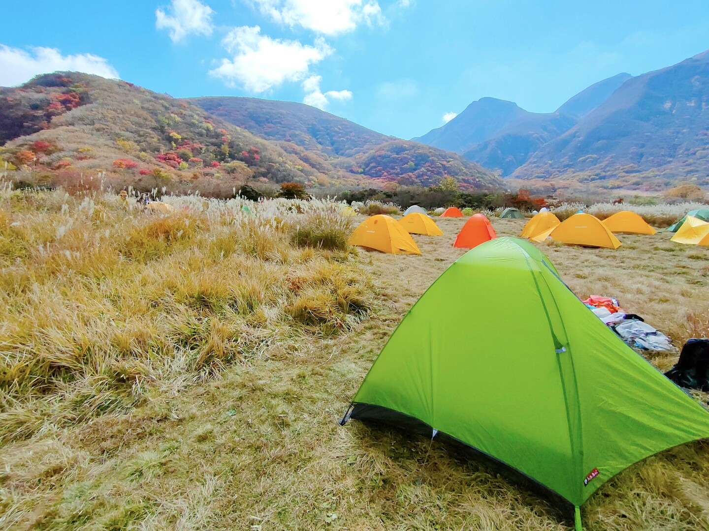 九州遠征‼くじゅう17サミッツ 2DAYS / ジロさんの九重山（久住山）・大船山・星生山の活動データ | YAMAP / ヤマップ