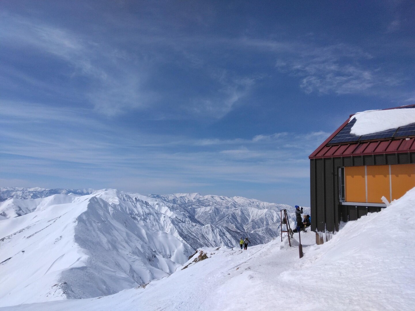 熊穴沢ノ頭・谷川岳（トマの耳）・谷川岳（オキノ耳） / Dry Windさんの谷川岳・七ツ小屋山・大源太山の活動データ | YAMAP / ヤマップ