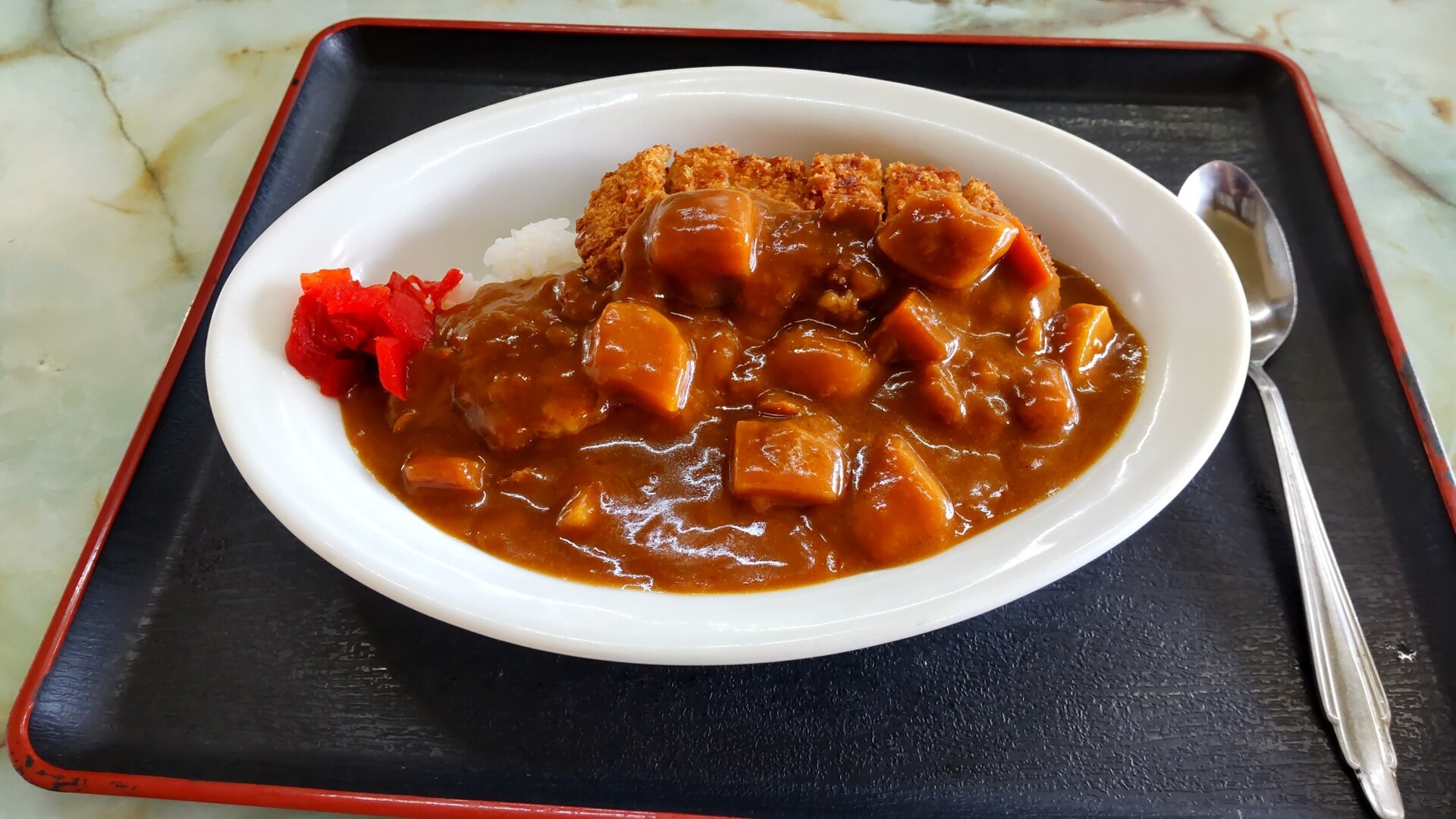 【筆拾山】 川森食堂 カツカ... / カツカレーさんのモーメント | YAMAP / ヤマップ