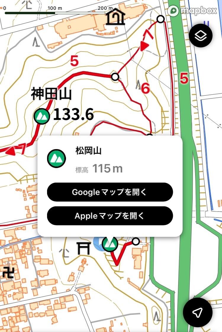 滋賀県湖北の七岡山の一つ、北陸自動車道の... / takaさんのモーメント | YAMAP / ヤマップ