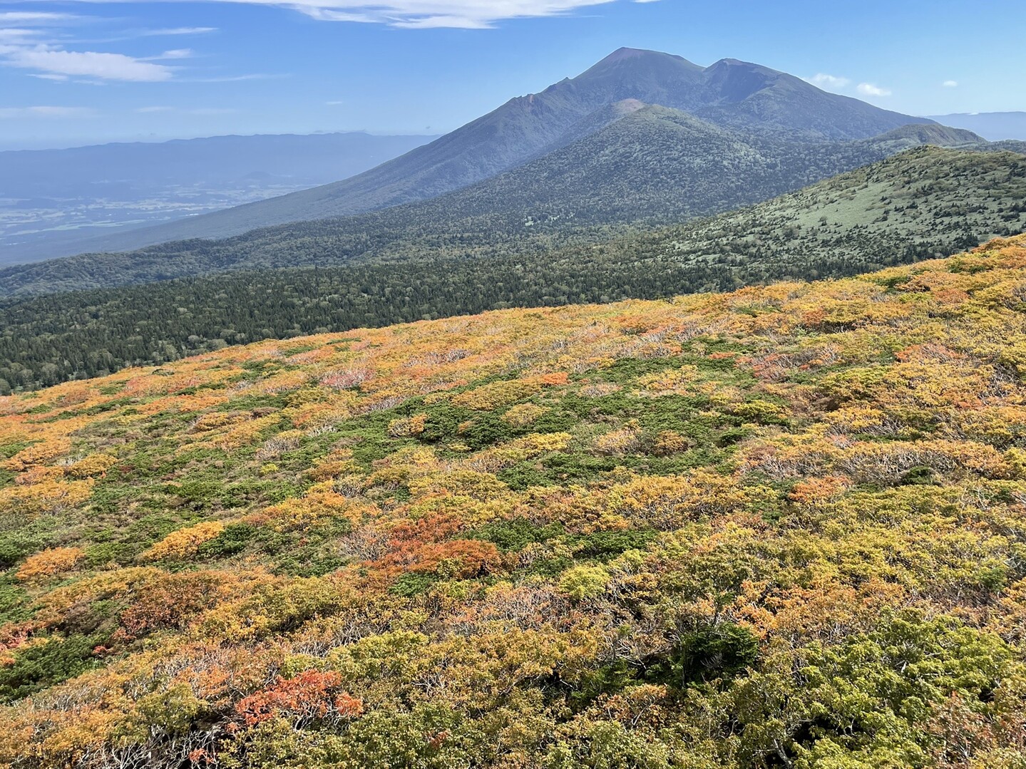 絶景紅葉🍁にはちょっと早い（のか 😆）三ツ石馬蹄 / hirosyさんの三ッ石山・大深岳・諸桧岳の活動データ | YAMAP / ヤマップ
