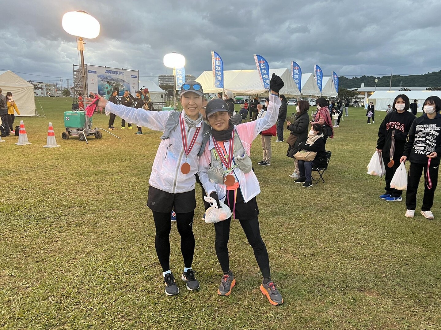 今年の締めくくりは、3年ぶりの100km... / chieさんのモーメント | YAMAP / ヤマップ