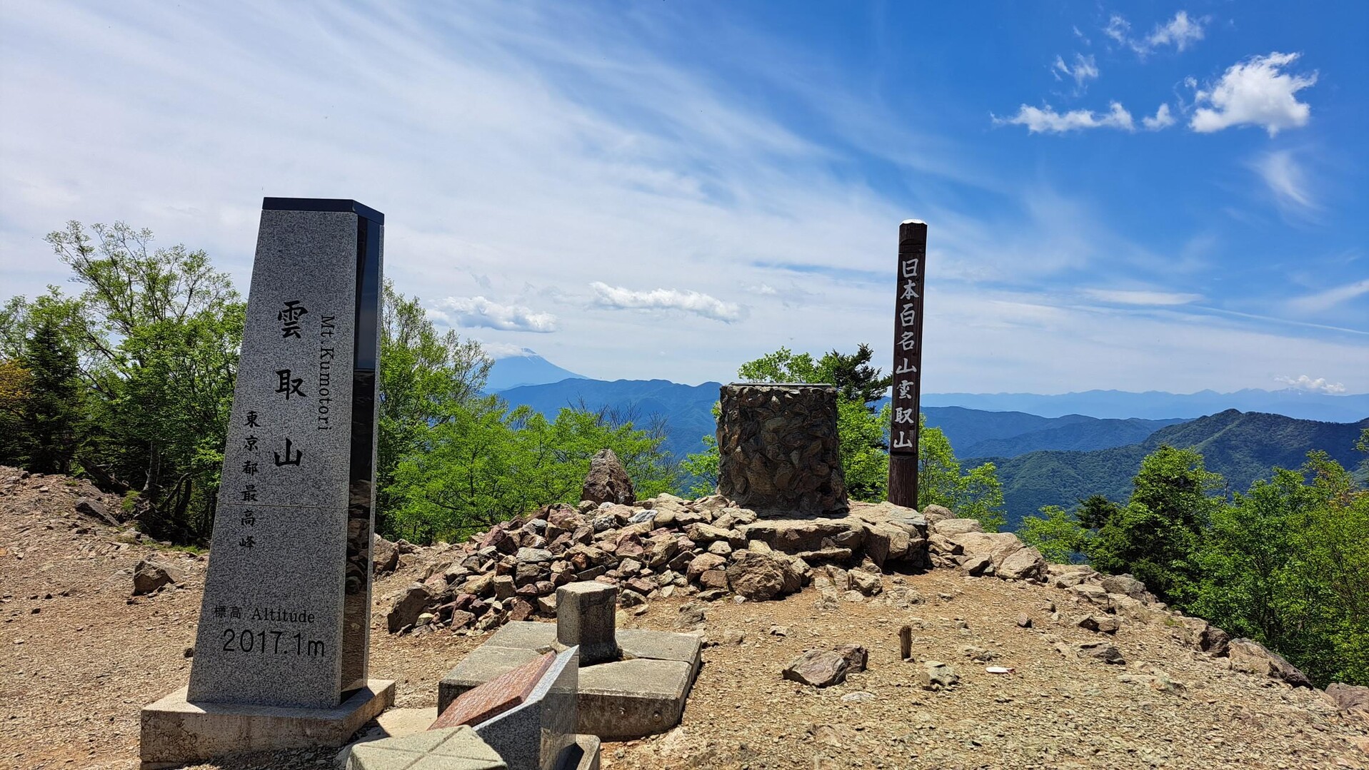 七ツ石山・ヨモギノ頭・小雲取山・雲取山 / el28さんの雲取山・鷹ノ巣山・七ツ石山の活動データ | YAMAP / ヤマップ