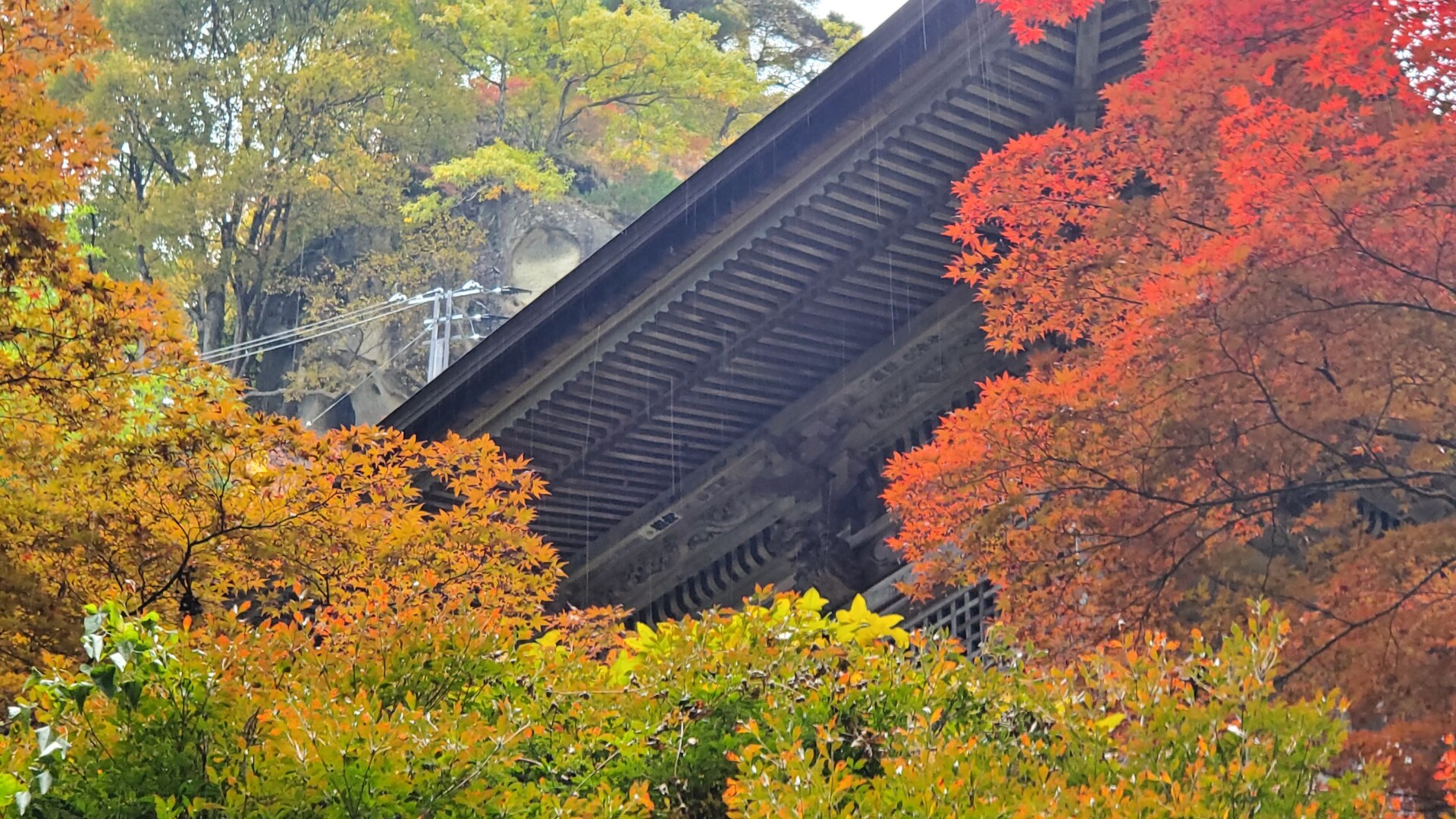山寺の紅葉はこんな感じでした / kenさんのモーメント | YAMAP / ヤマップ