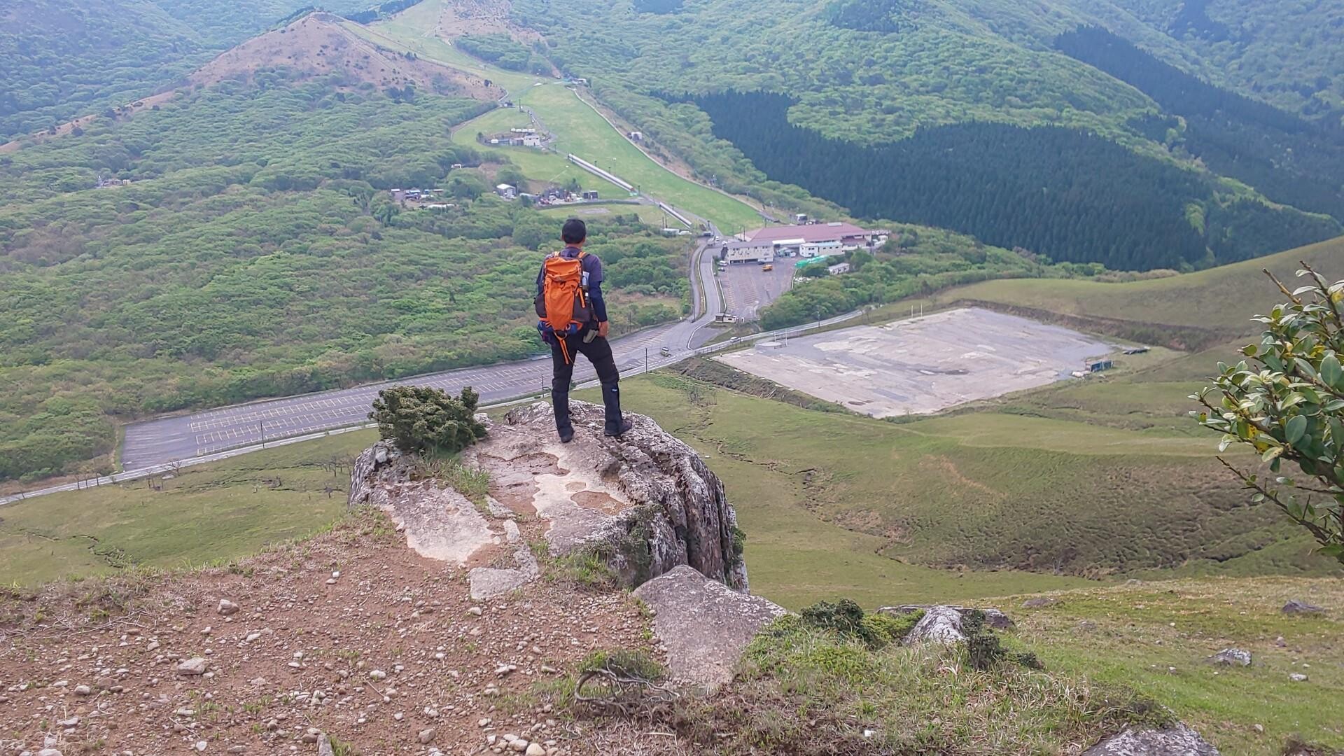 涌蓋山～筋湯 ぐるり / kenri33さんの九重山（久住山）・大船山・星生山の活動データ | YAMAP / ヤマップ
