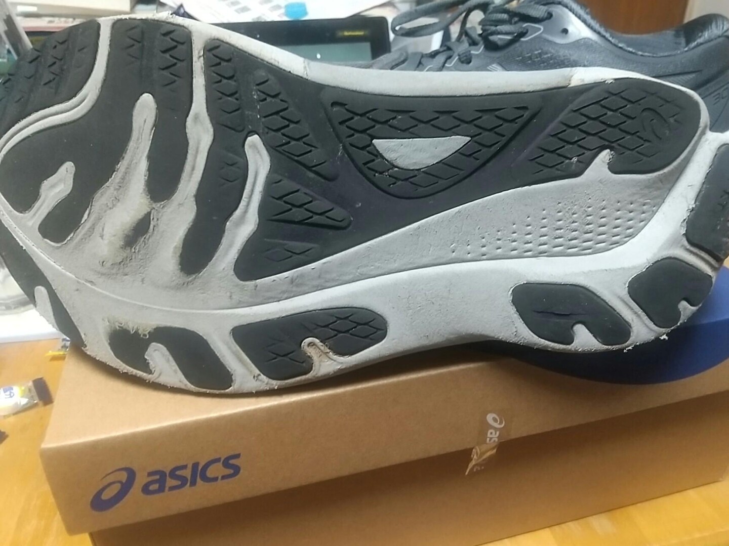 ウォーキング大会に履いていたasicsの... / SATSUSUさんのモーメント | YAMAP / ヤマップ