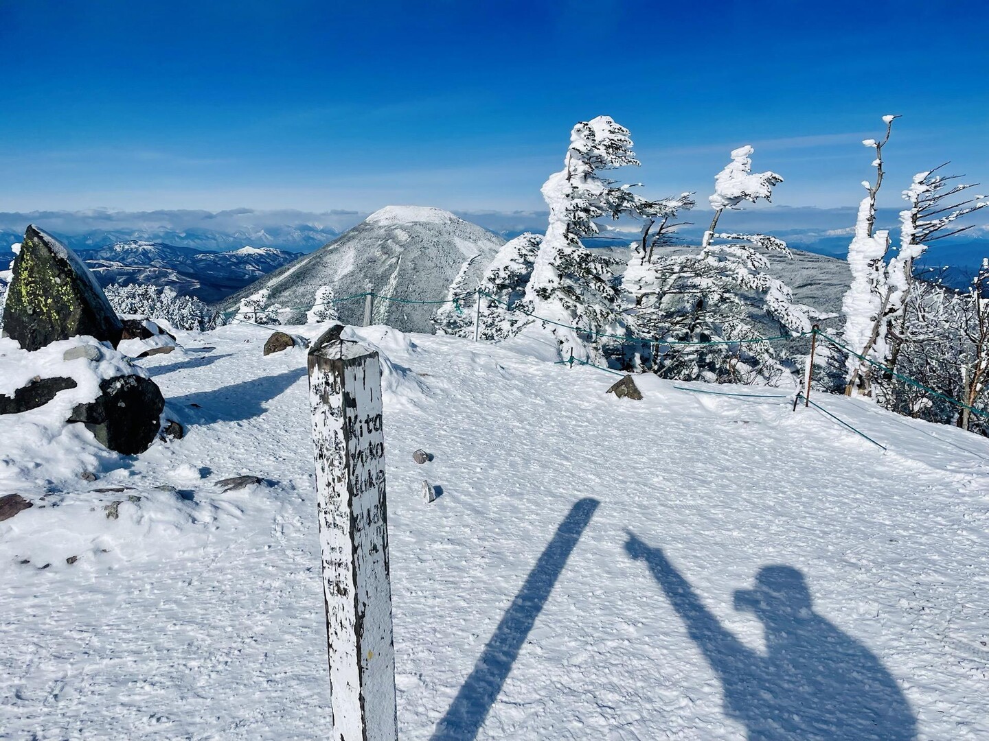 北横岳（南峰）・北横岳（北峰） / 𝕒𝕠さんの蓼科山・横岳・縞枯山の活動データ | YAMAP / ヤマップ