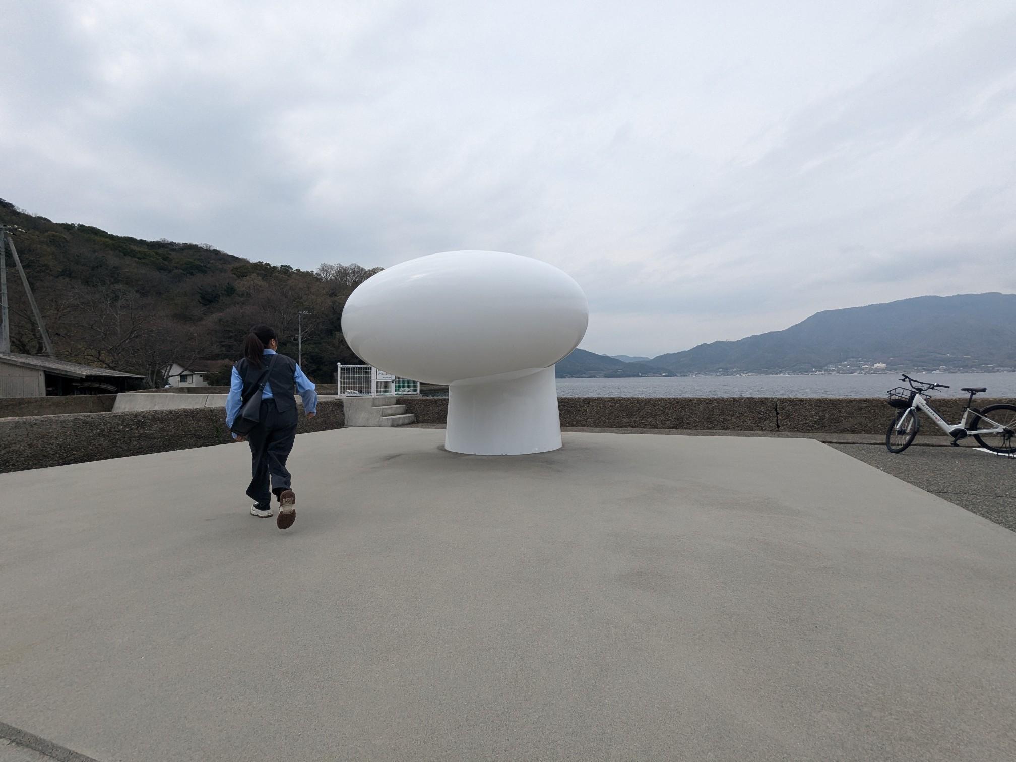 小豆島のアート巡り なかなかおもろいね笑... / Mountain hiroさんのモーメント | YAMAP / ヤマップ