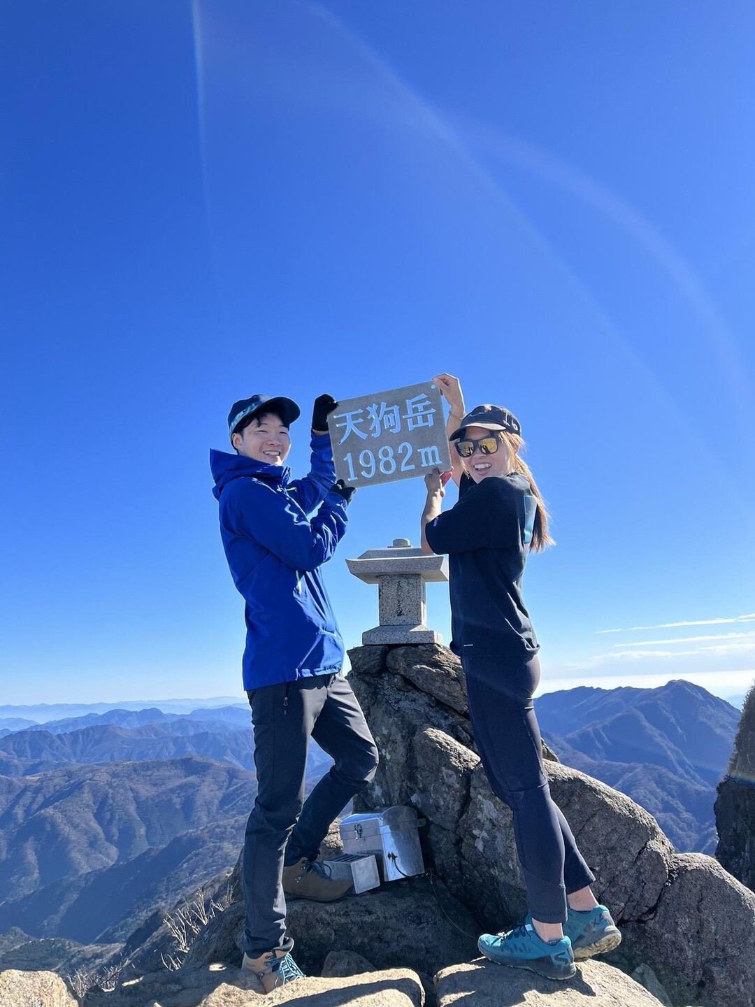 石鎚山・天狗岳・南尖峰 / Miii35さんの石鎚山・堂ヶ森・二ノ森の活動データ | YAMAP / ヤマップ